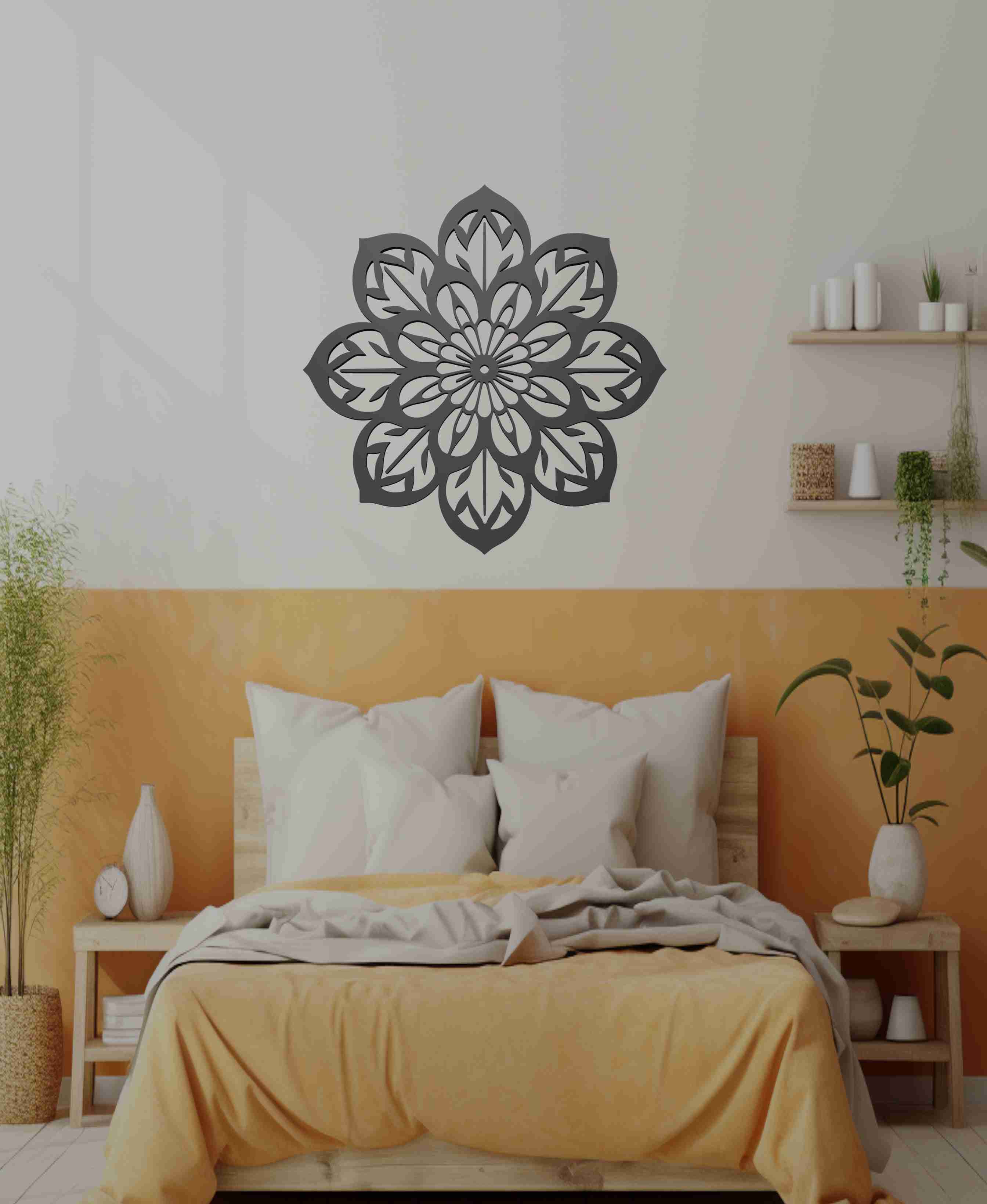 Flower Wall Art | 3D models download | Creality Cloud
