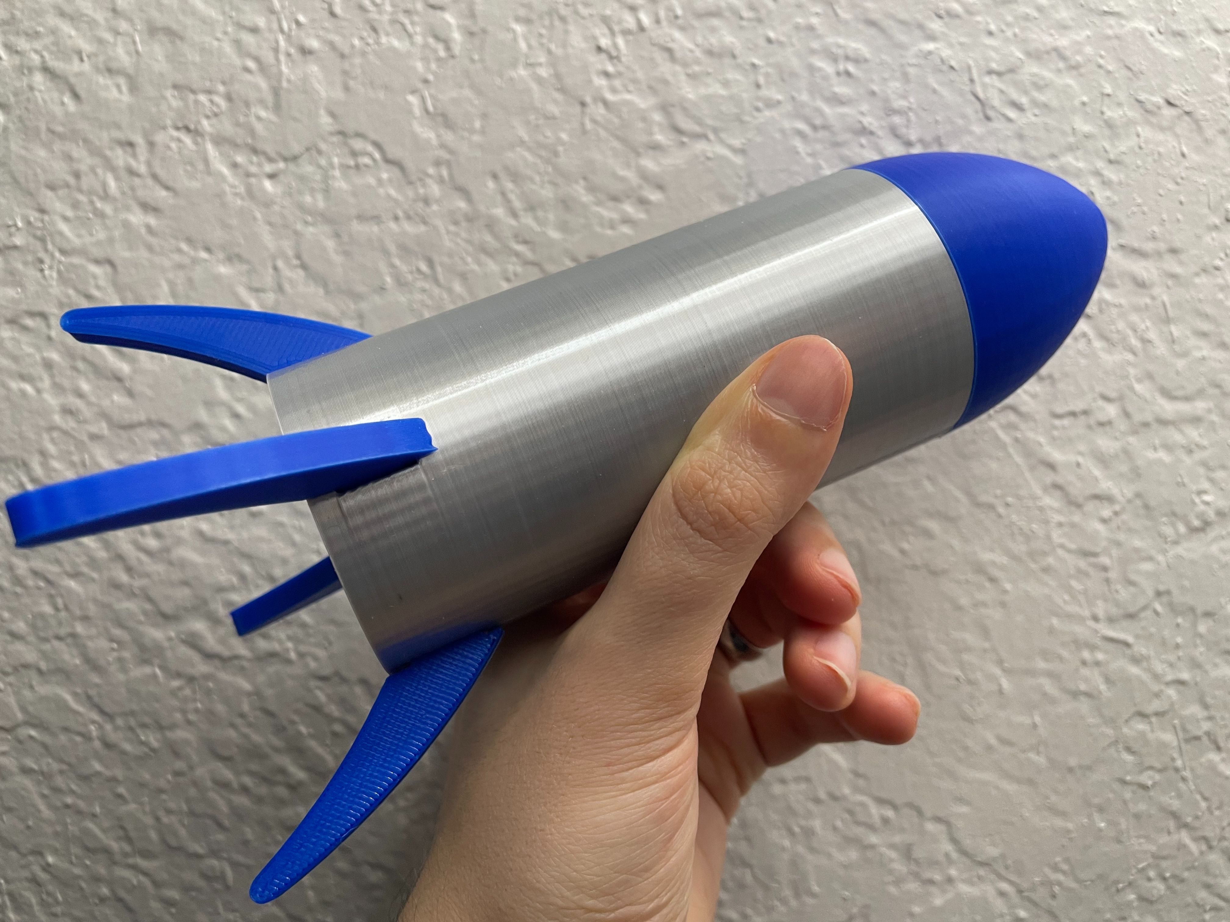Rocket Ship Toy - Space Ship - Outer Space Vehicle - Kid Toy | 3D ...