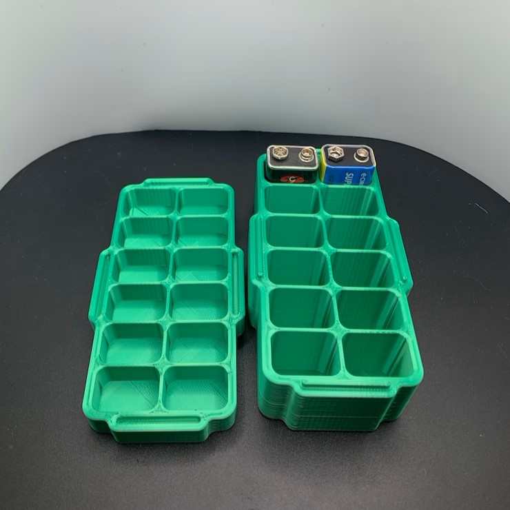 9V Battery Holders - 12 | 3D models download | Creality Cloud