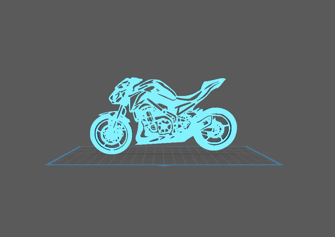 Kawasaki - Z900 | 3D models download | Creality Cloud