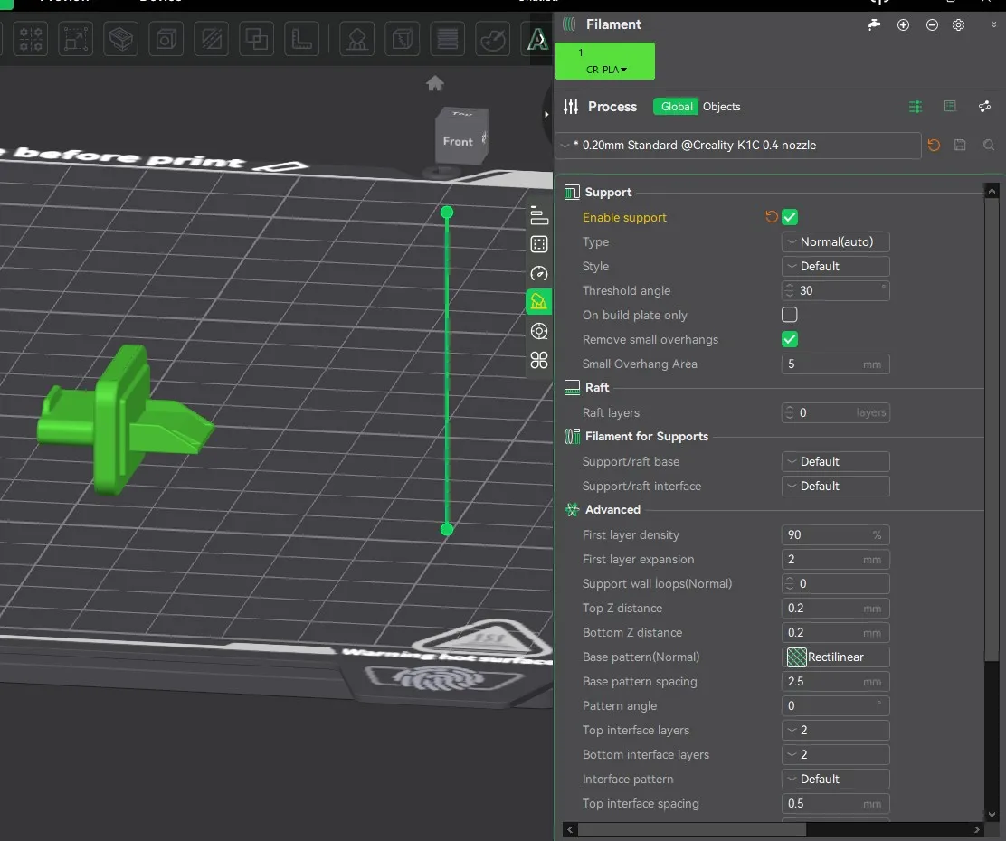 Archivos de impresora 3D | Archivo 3MF | K1C Creality USB Cover ...