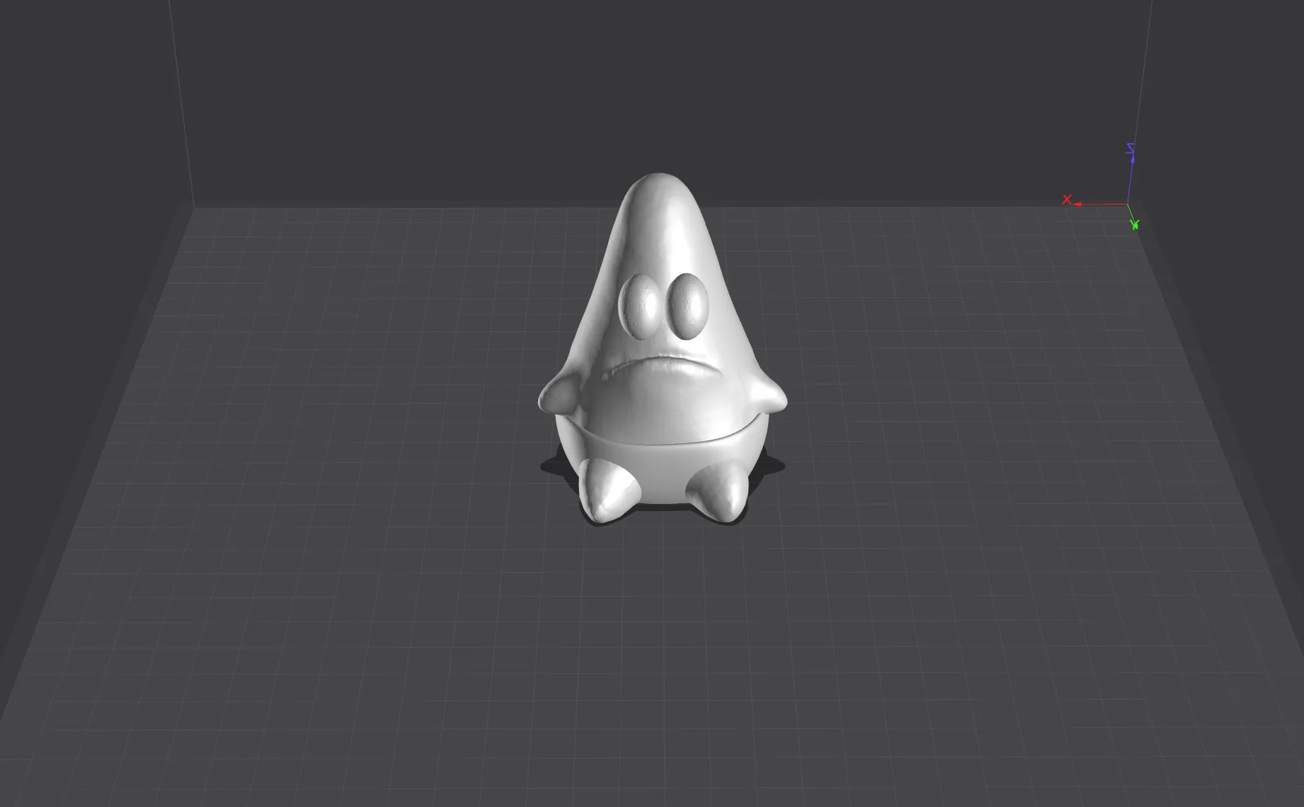 Baby patrick | 3D models download | Creality Cloud