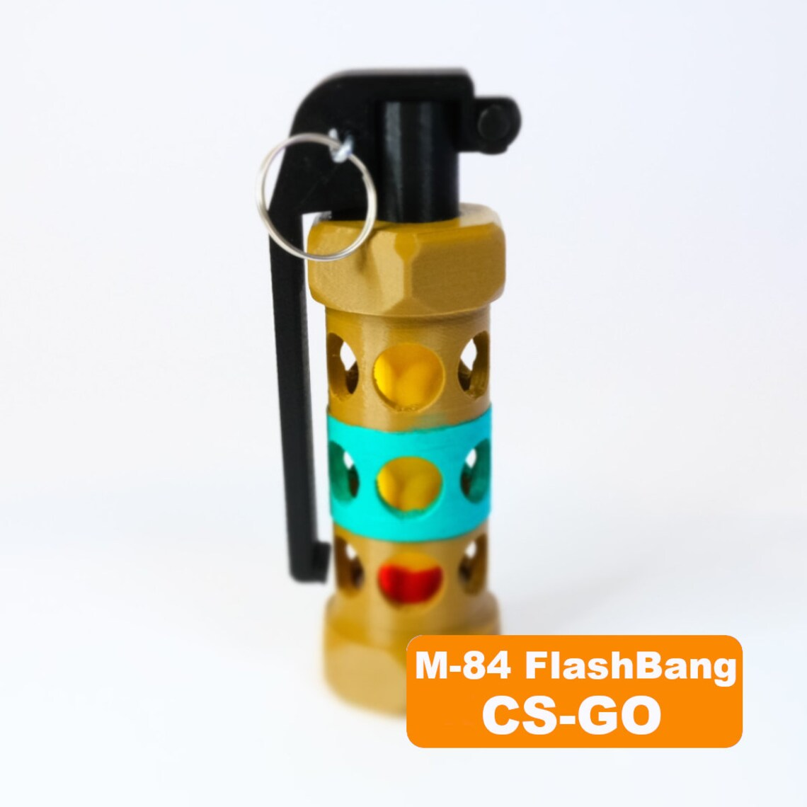 CS-GO Grenades | three grenades | Grenades Pack | Cosplay | 3D models ...