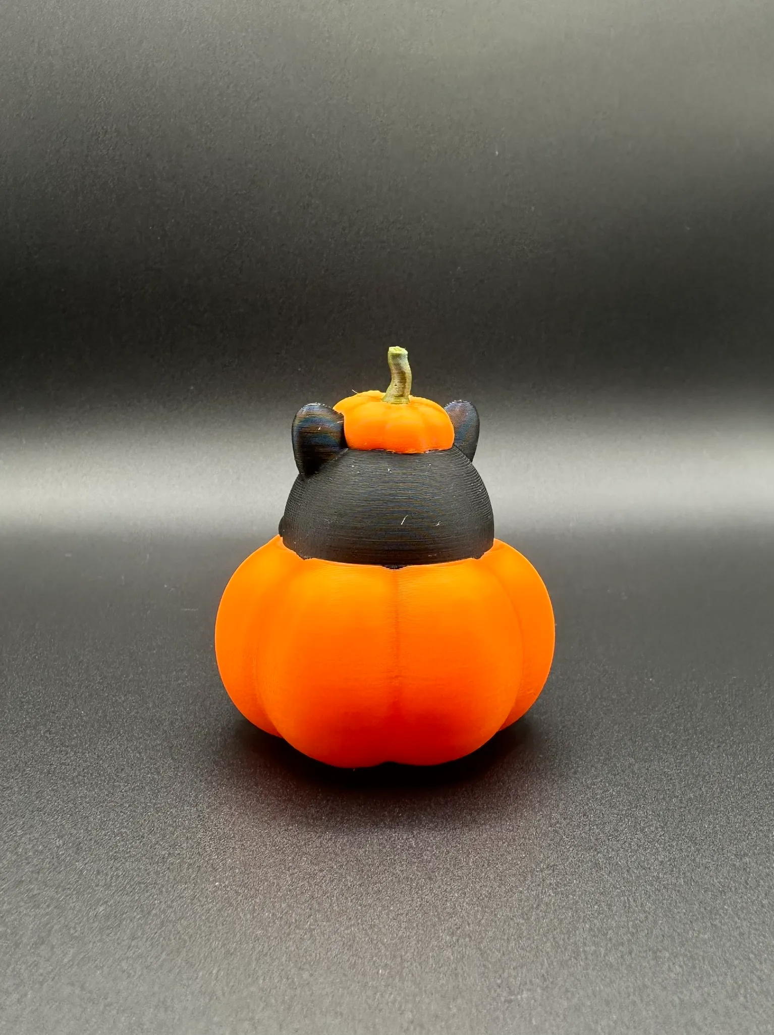 3D Printer Files | 3MF File | Cat in Pumpkin | Creality Cloud