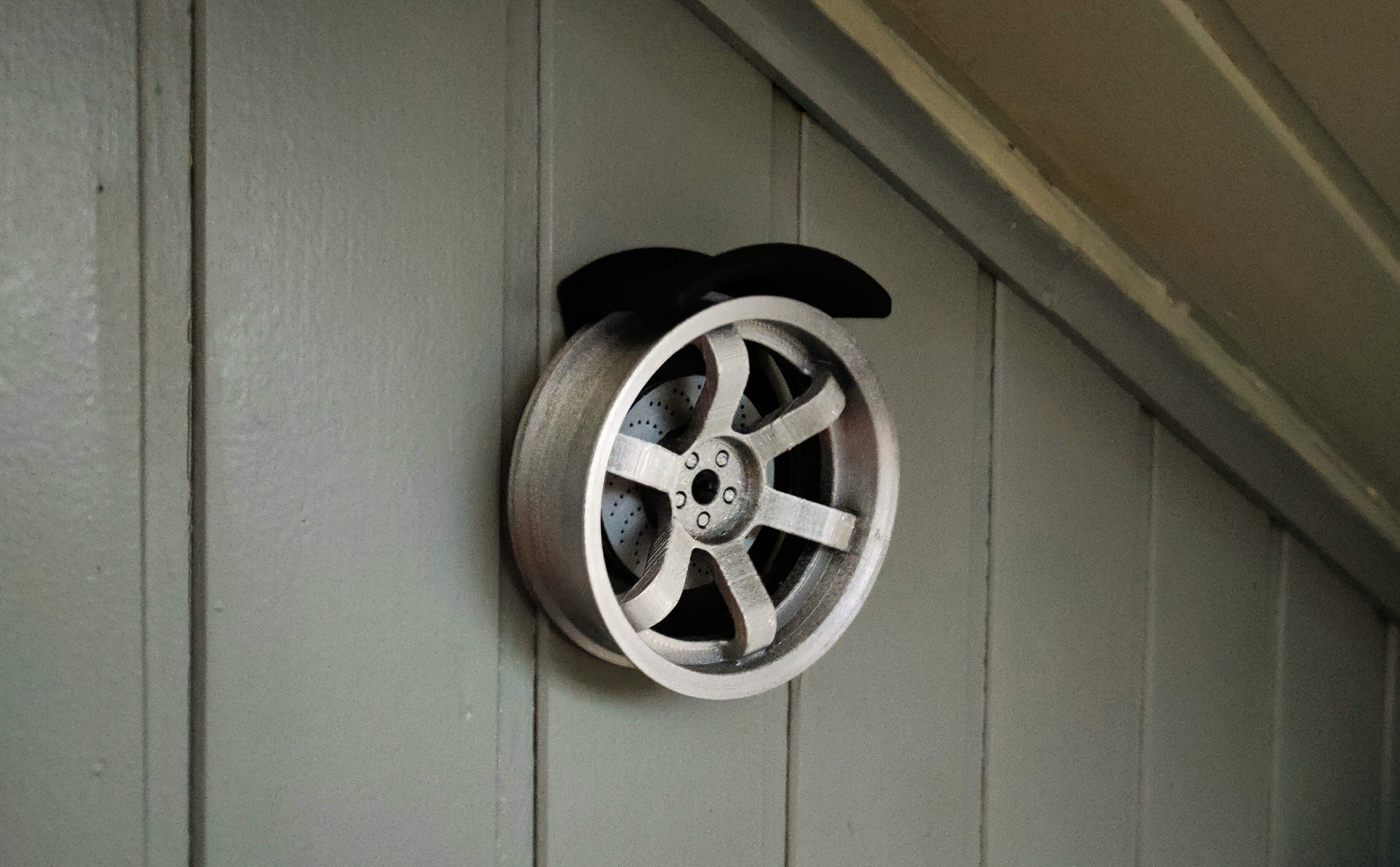 Spinning wheel headset holder | 3D models download | Creality Cloud