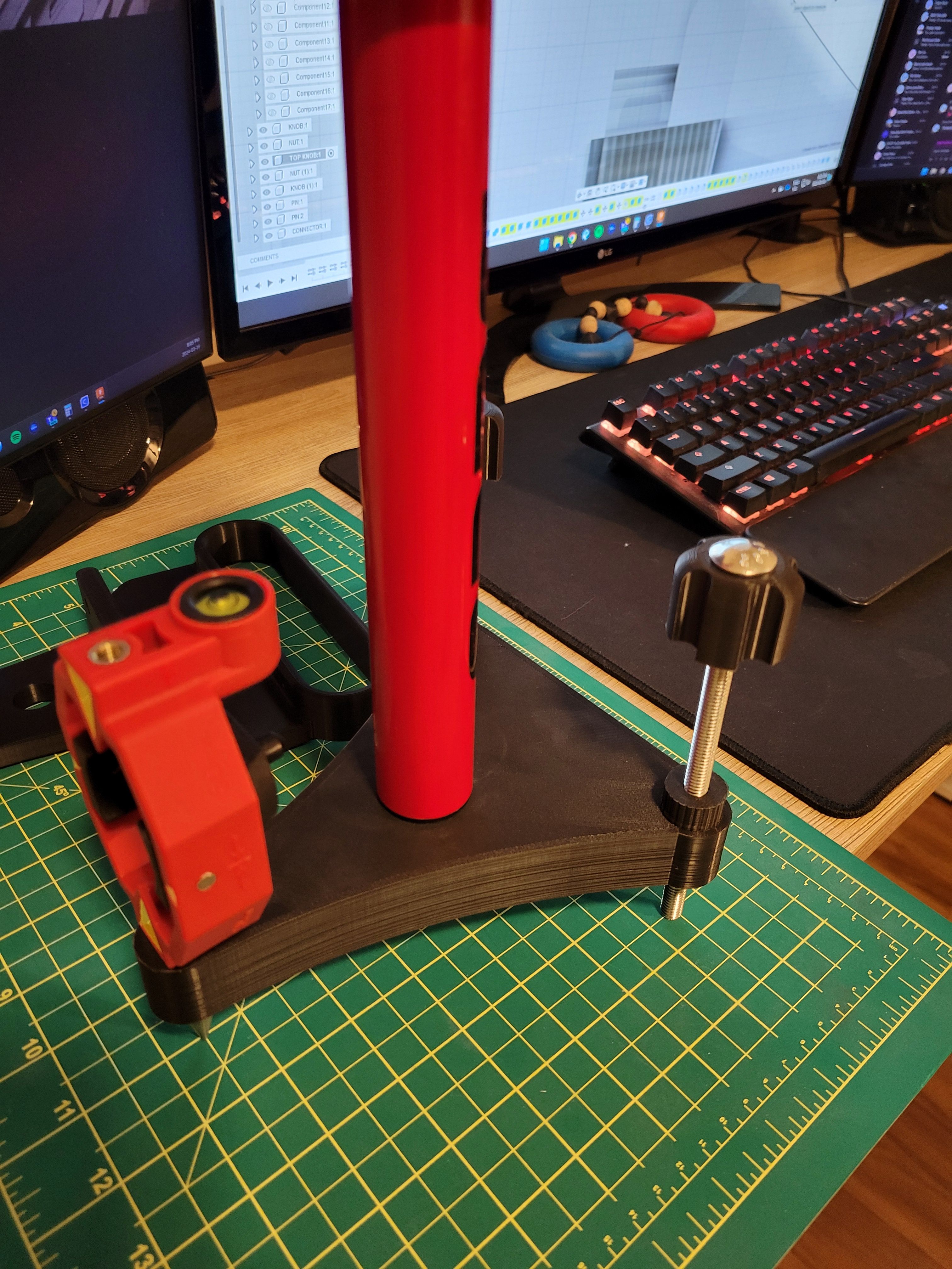 SURVEY LEVELING MINI POD | 3D models download | Creality Cloud