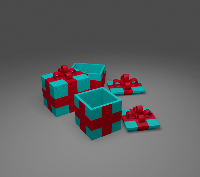 Gift Box | 3D models download | Creality Cloud