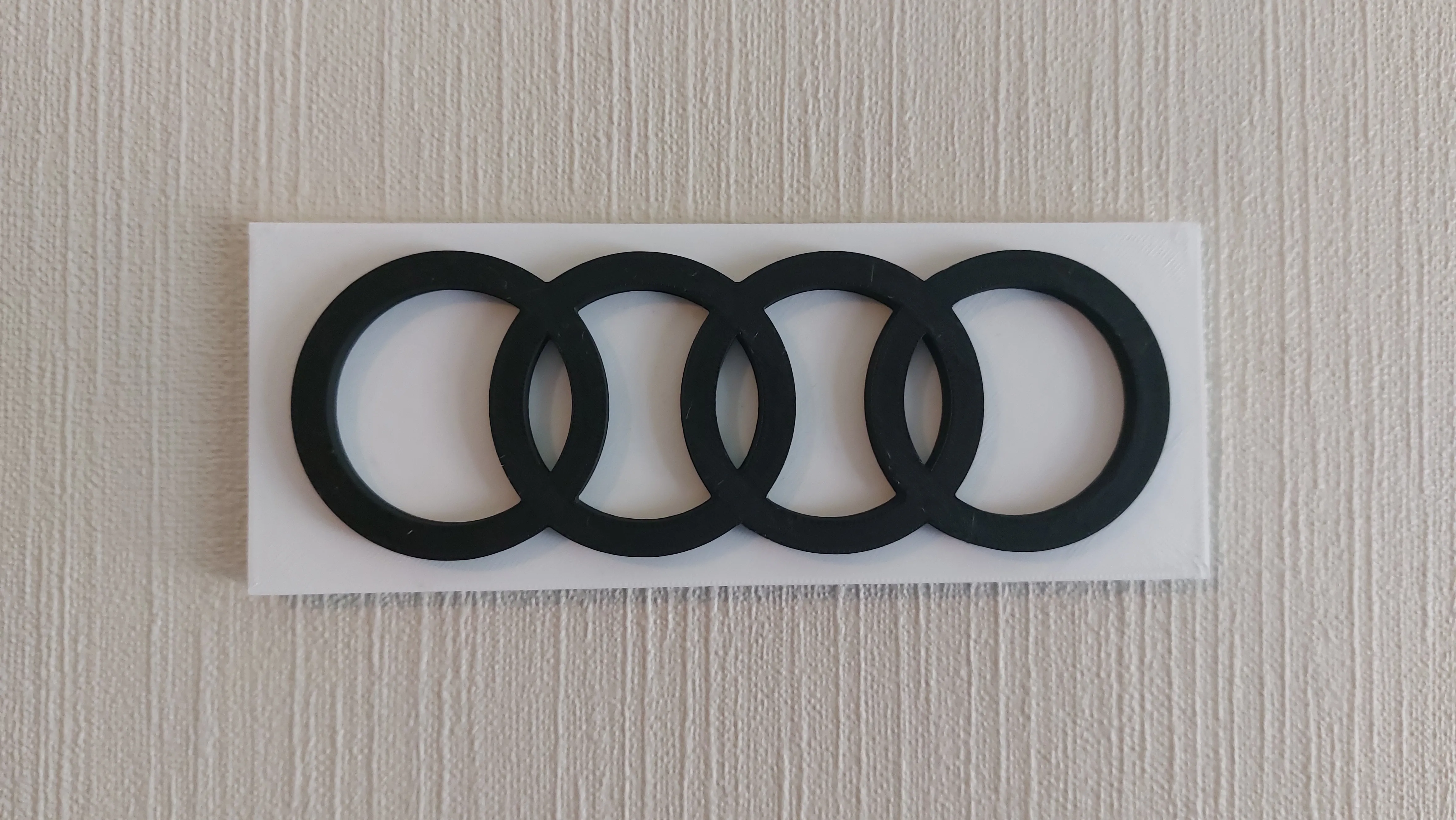 3D Printer Files | 3MF File | Audi logo | Creality Cloud