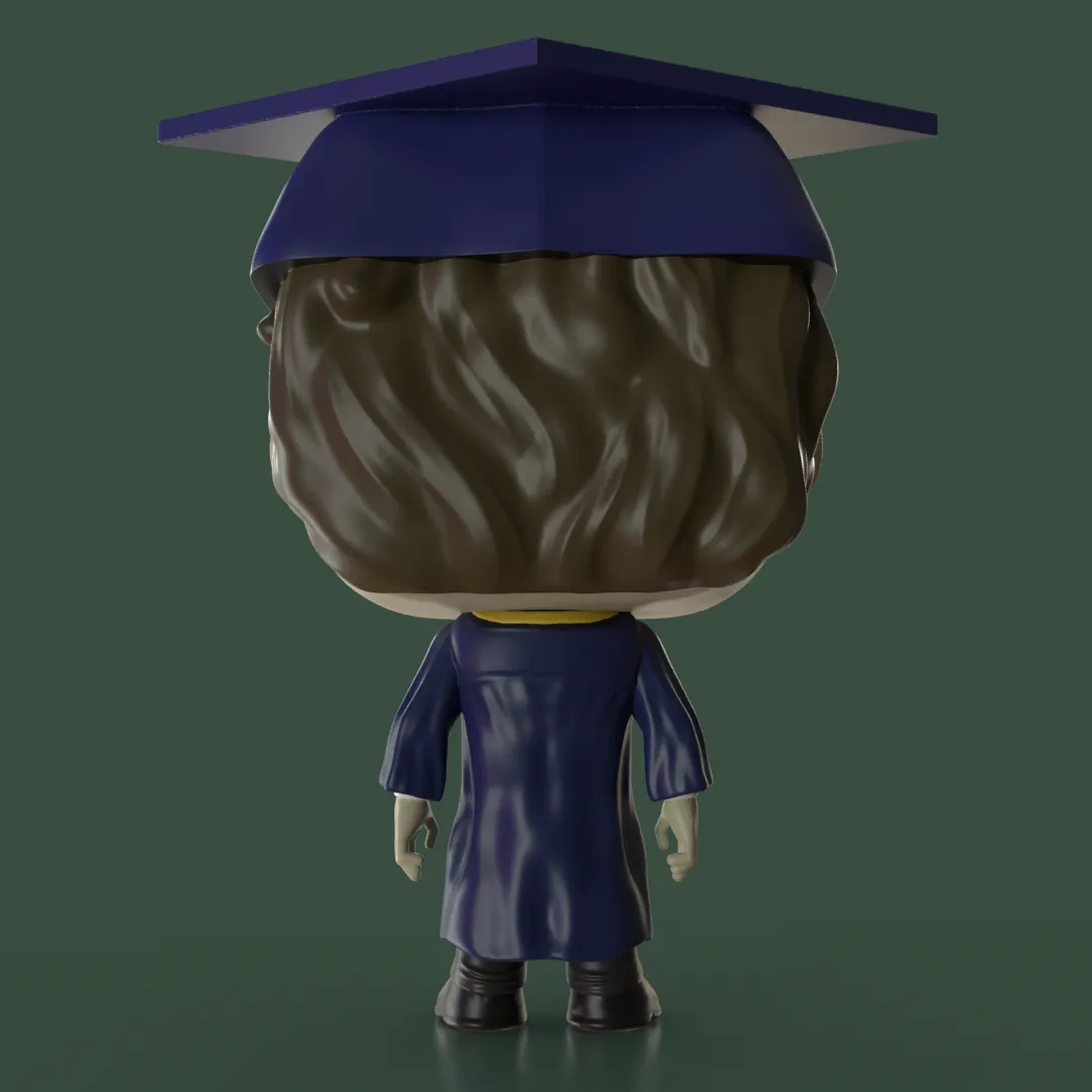 Other STL Download - Funko Graduaciónby Axos3D