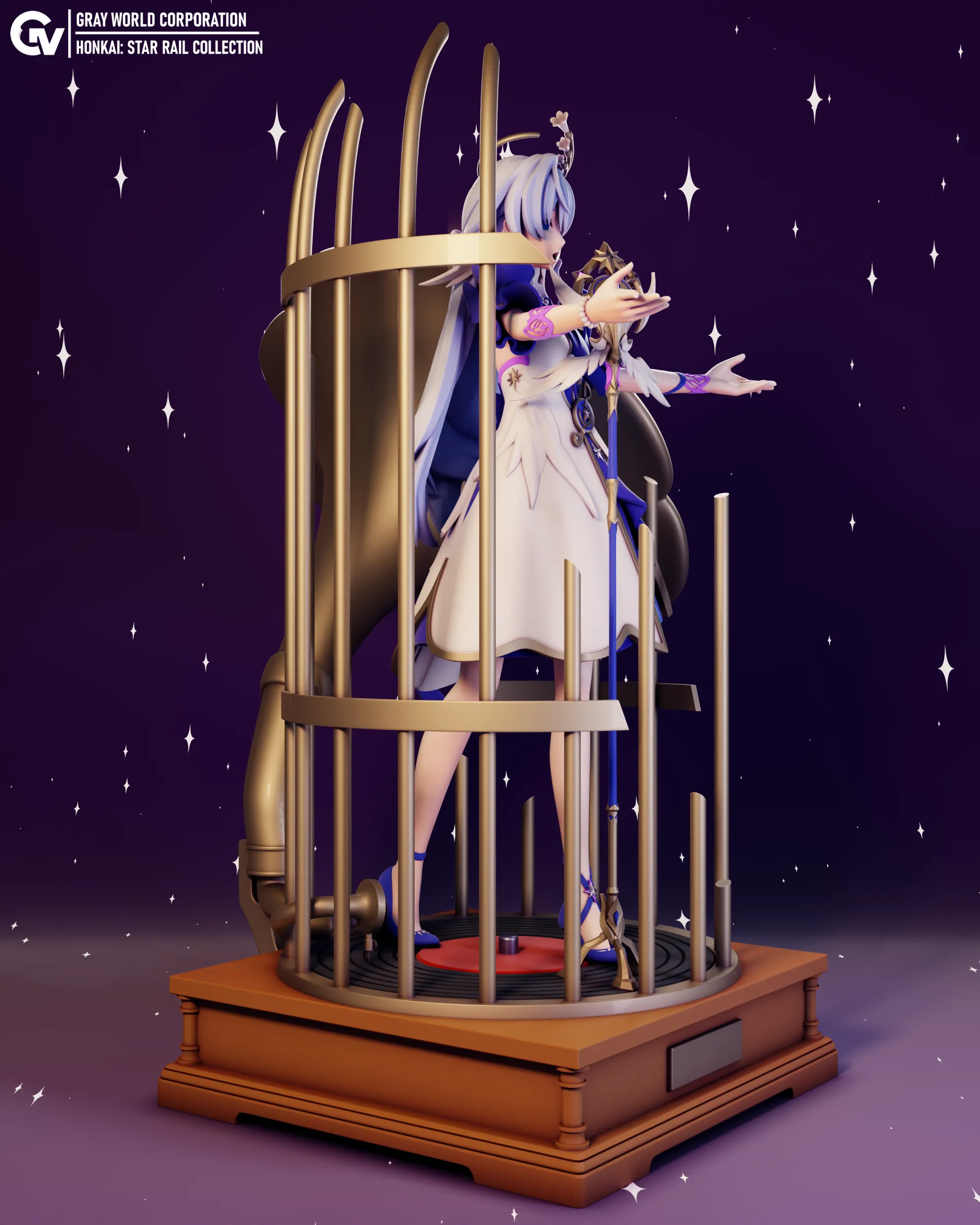 Robin | Honkai: Star Rail | 3D models download | Creality Cloud