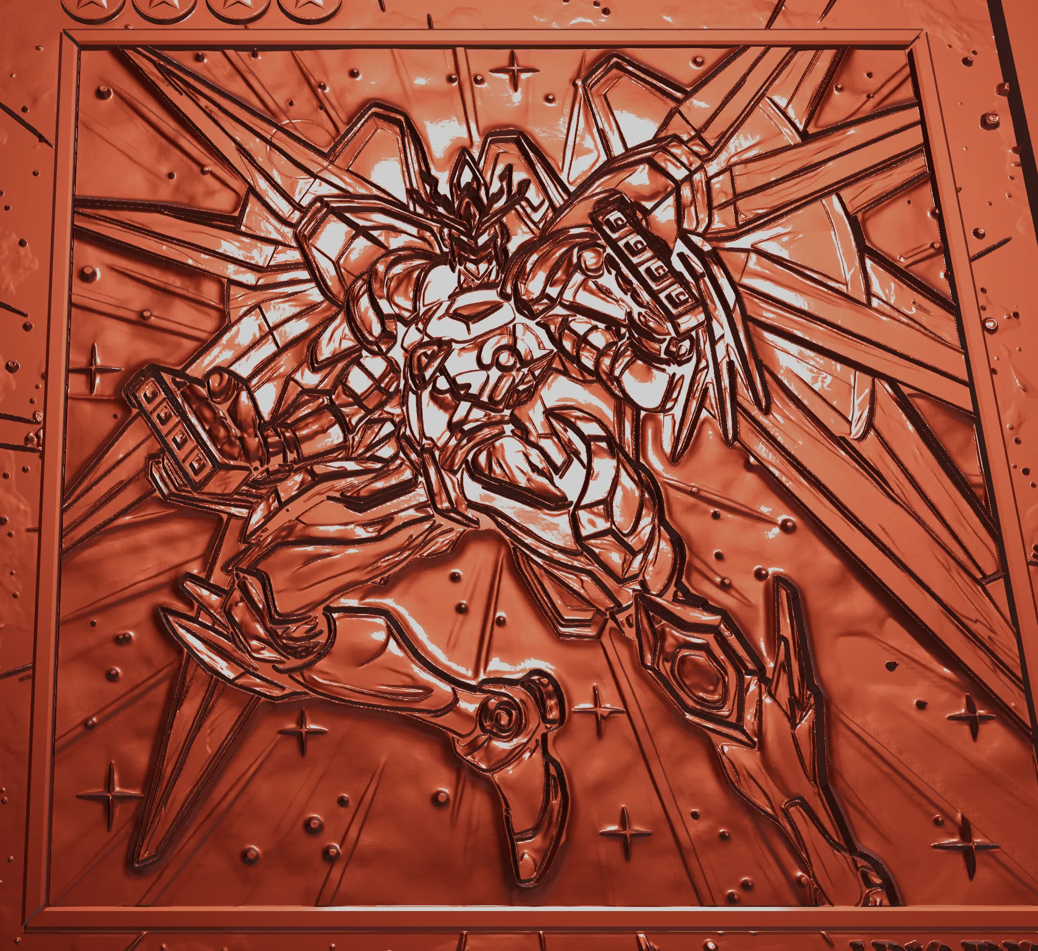Free Other STL Download - YU-GI-OH! card relief,real size of the cards ...