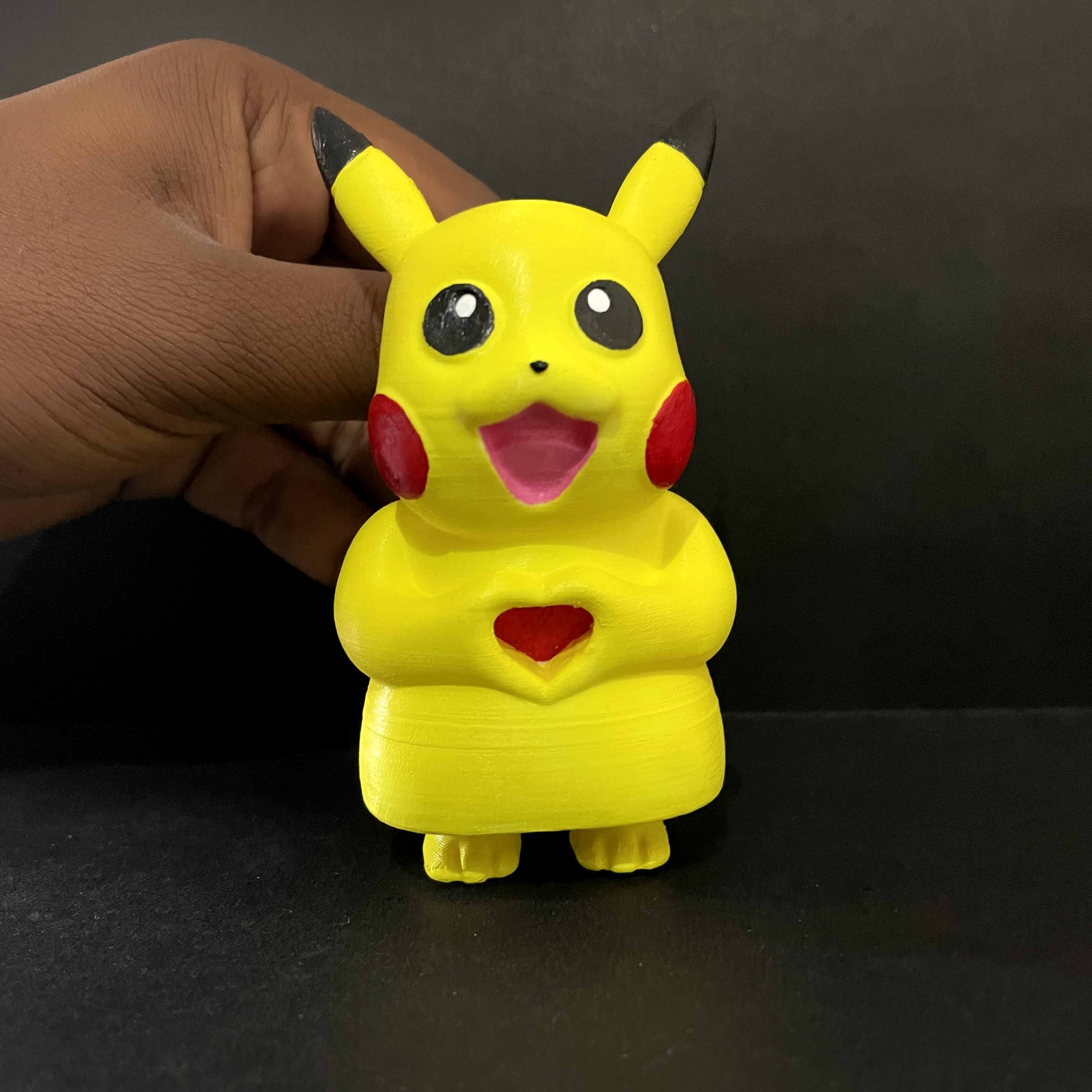 PIKACHU | 3D models download | Creality Cloud