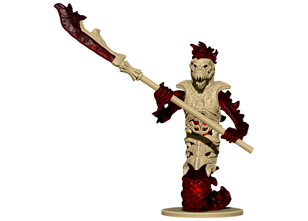 Hell Monster | 3D models download | Creality Cloud