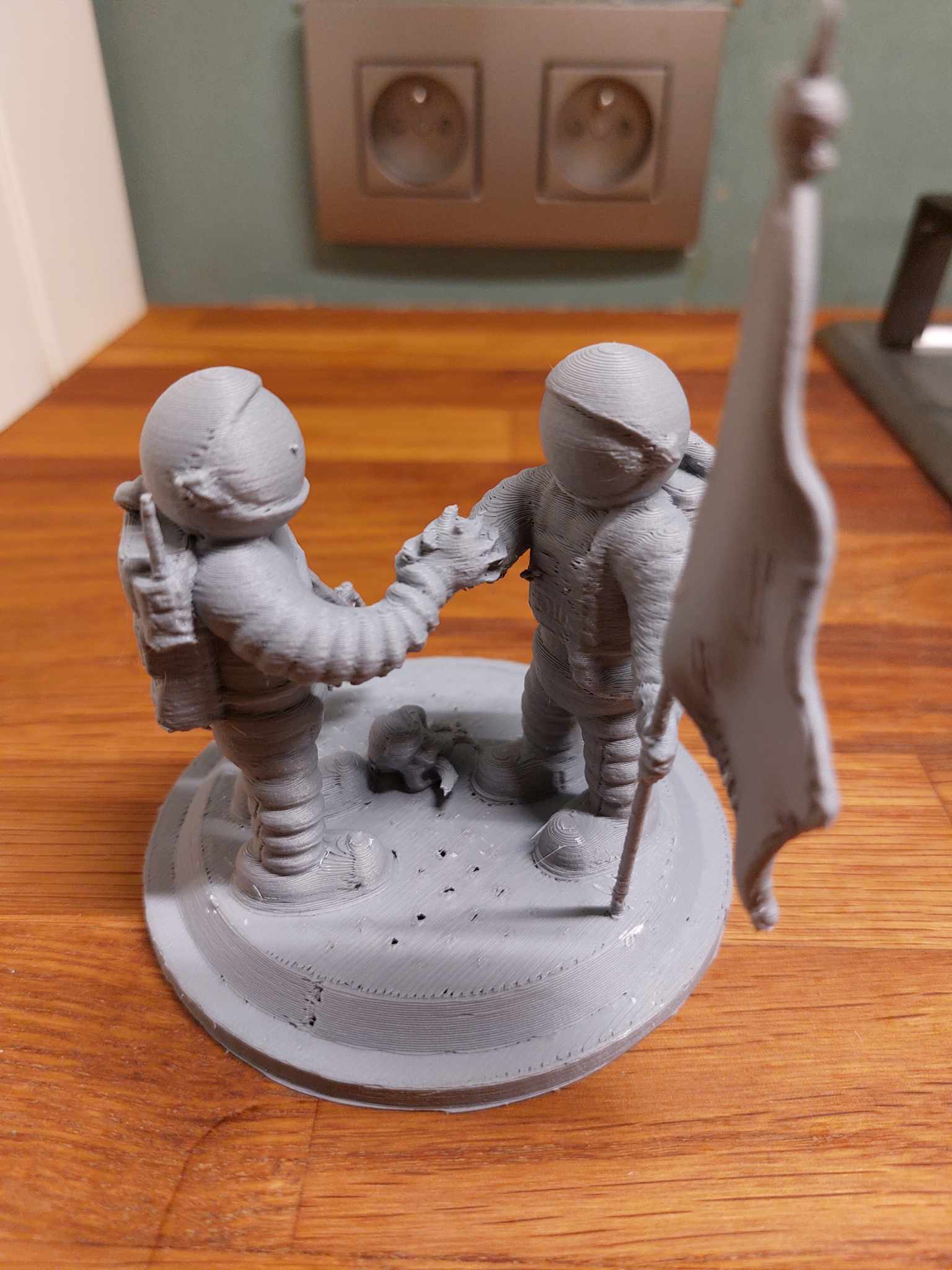 spaceman brother in arms | 3D models download | Creality Cloud