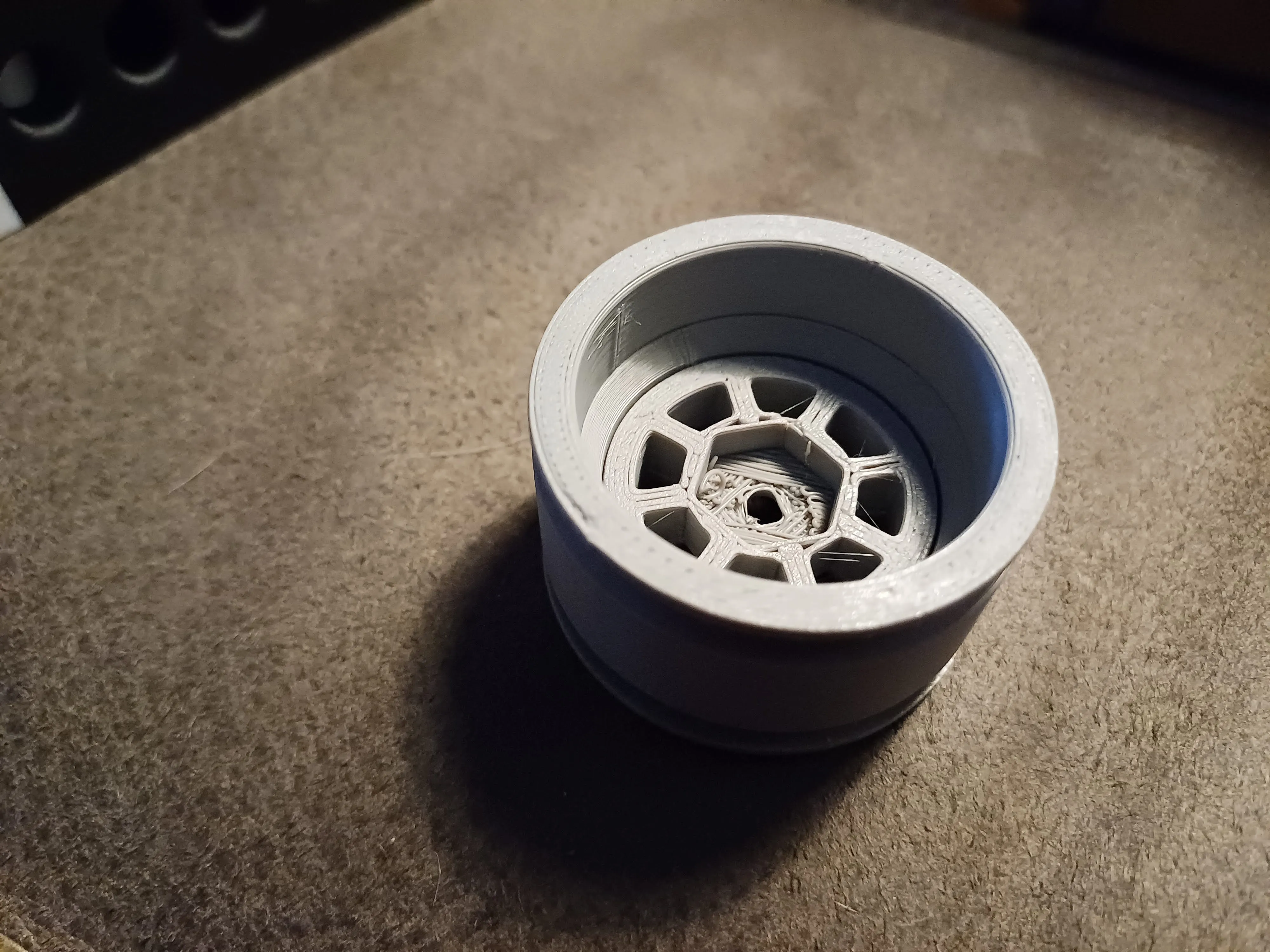 3D Printer Files | 3MF File | tamiya cooper 10 inch wheel simulation ...