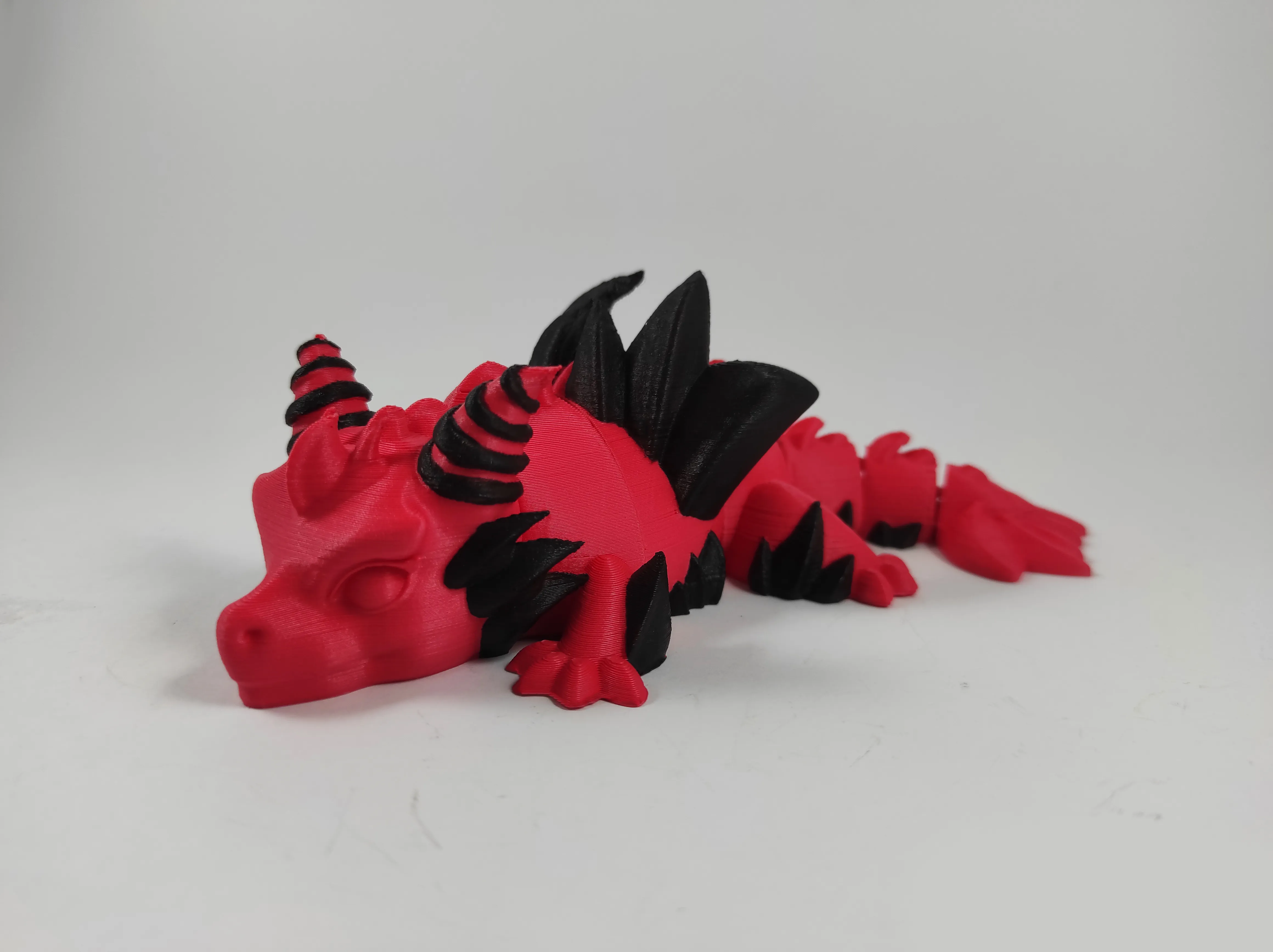 [Exclusive] Flexi Dragon - Articulated Baby Dragon with Wing | تحميل نماذج ثلاثية الابعاد ...