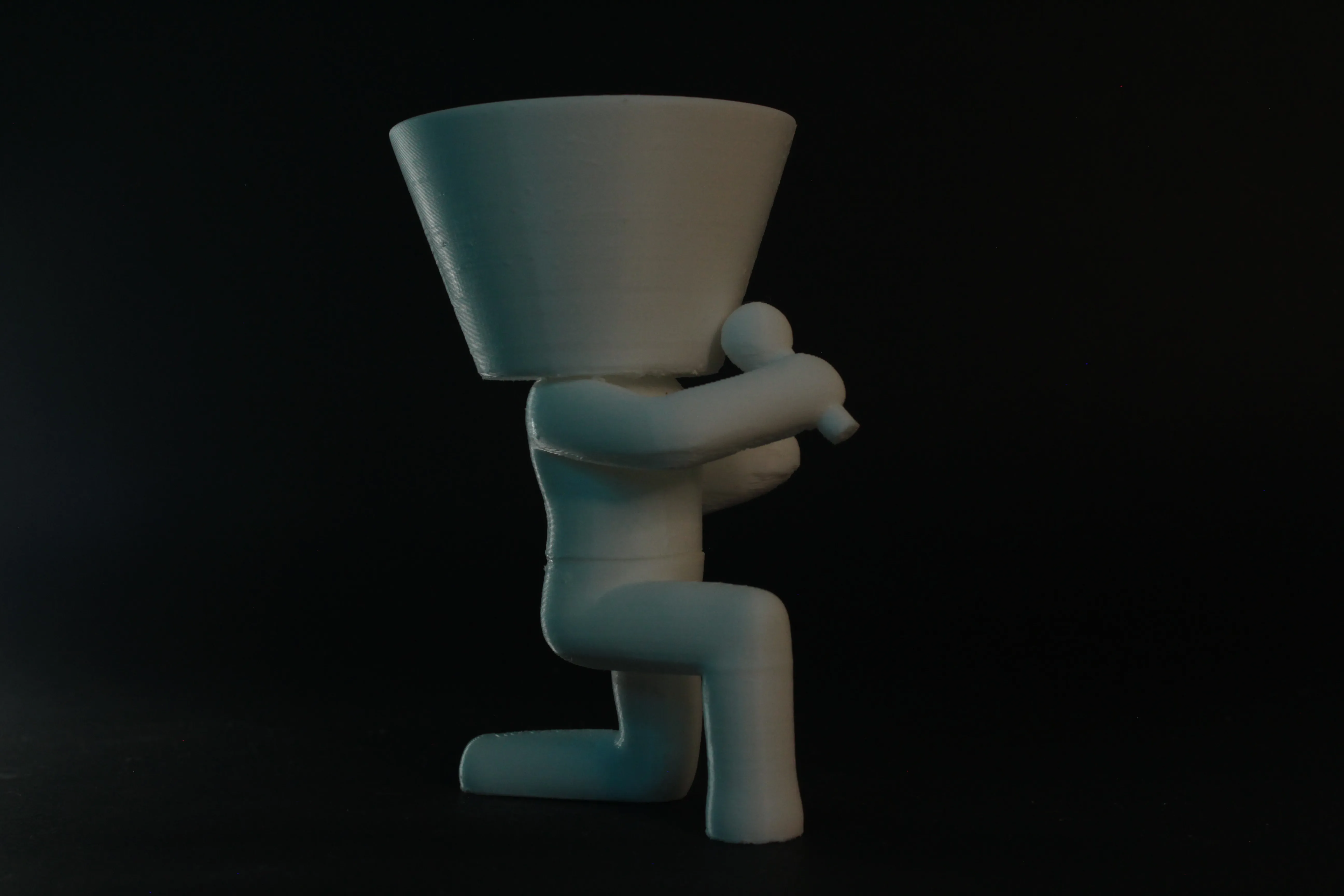 Other STL Download - Flower Pot (Singing)by RyKa 3D