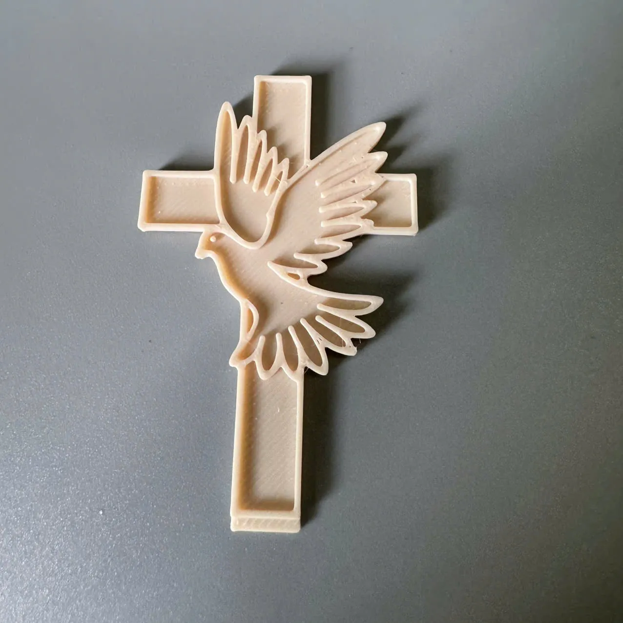 3D Printer Files | 3MF File | peace dove | Creality Cloud