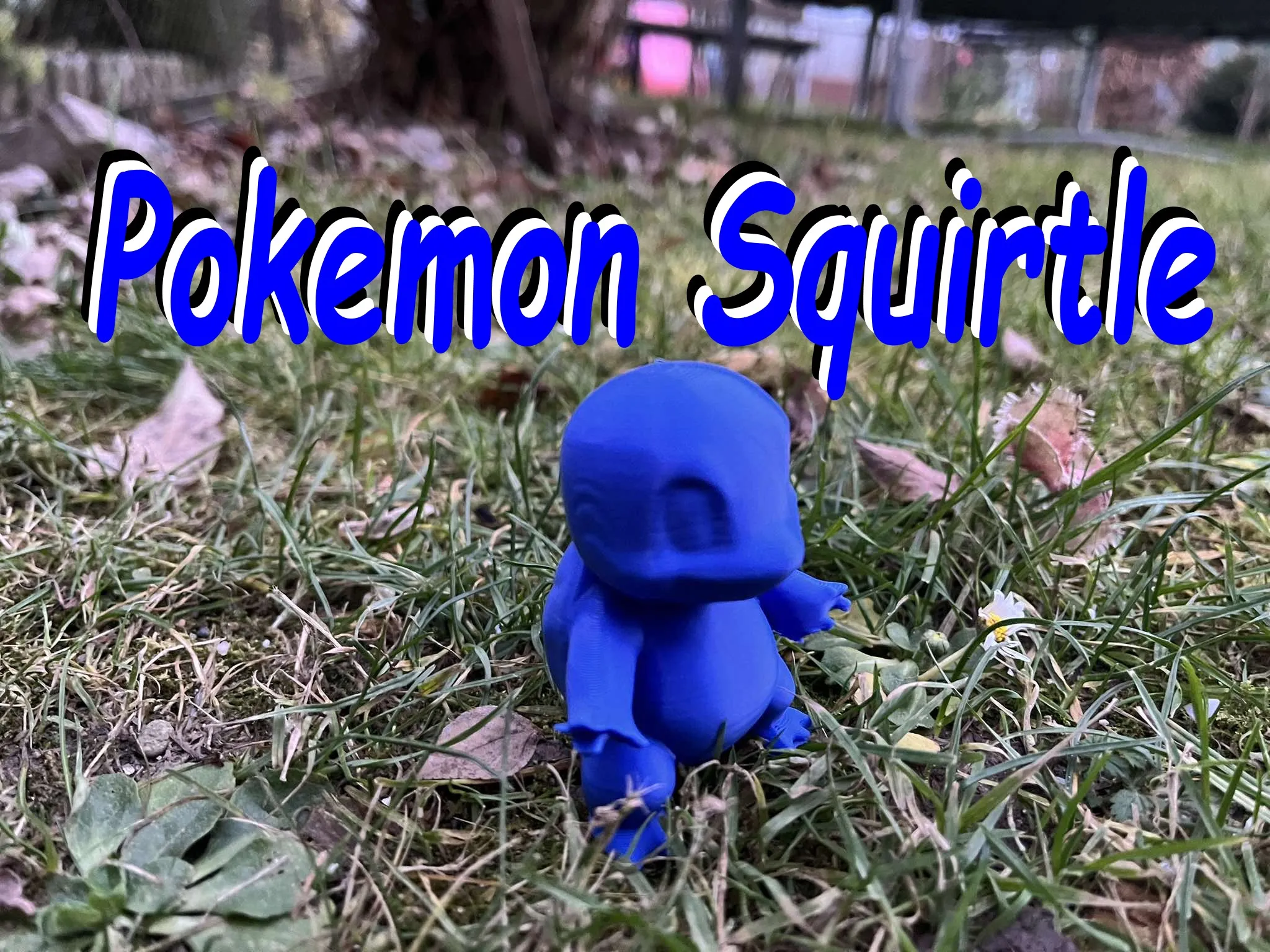 3D Printer Files | 3MF File | Pokemon Squirtle | Creality Cloud