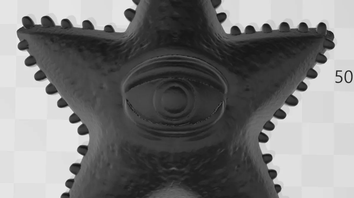Characters & Creatures STL Download - Starro, DC Villainby capnjim183