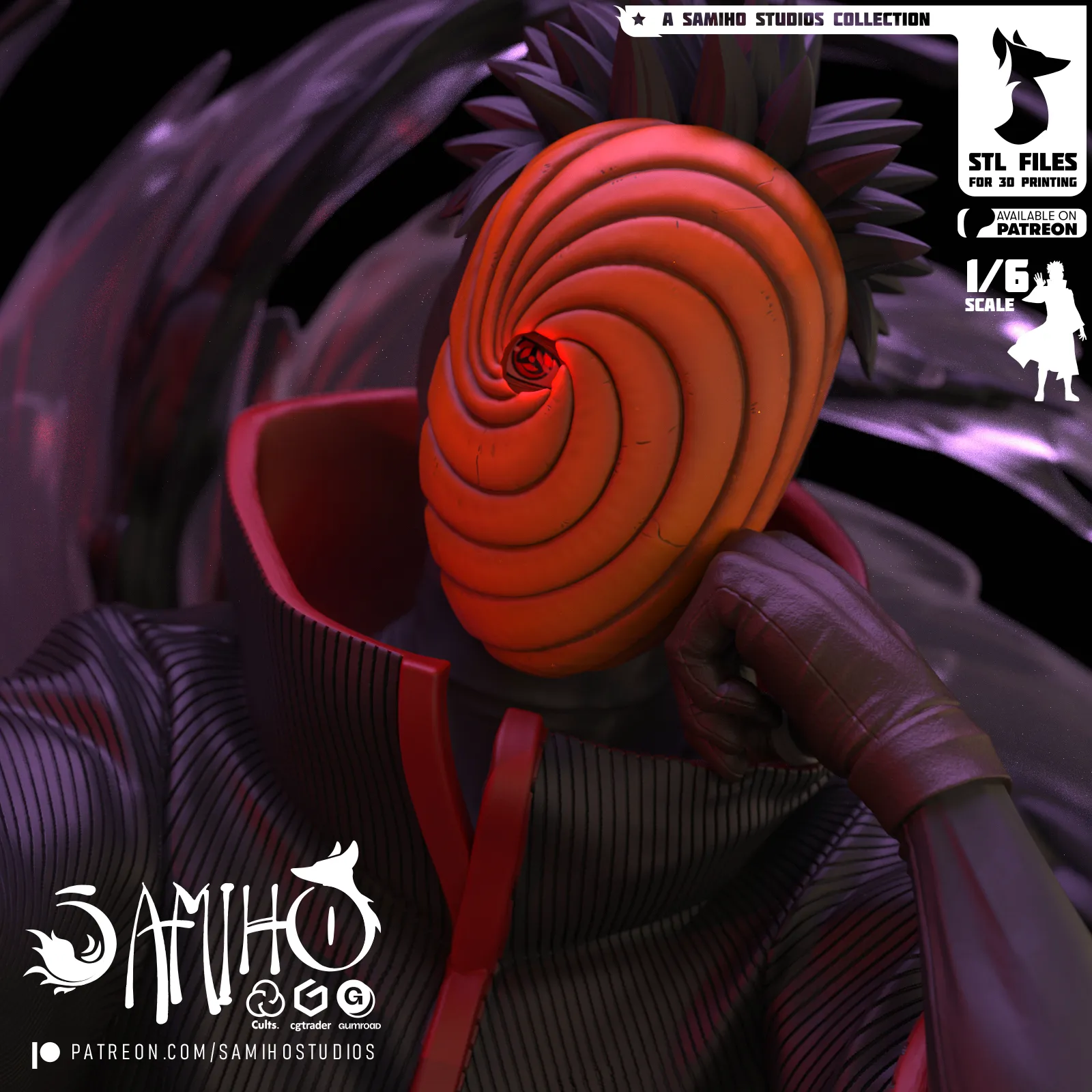 Characters & Creatures STL Download - Samiho Studios - Tobi: STLs ready ...
