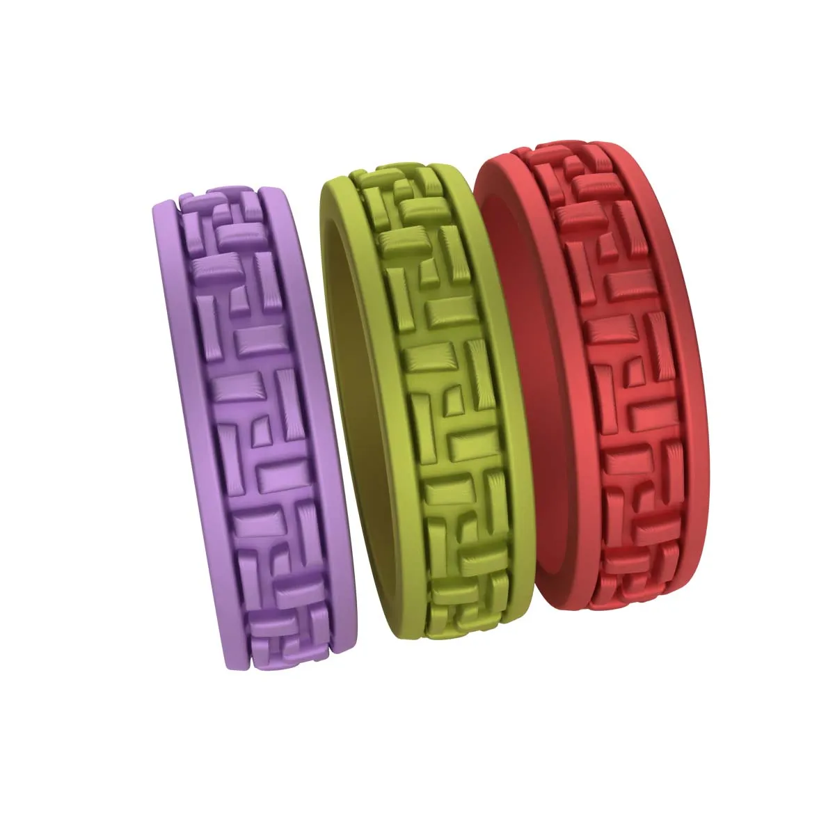 Jewelry & Accessories STL Download - AC-PLAIN-RING-013by AYUSH CRATION
