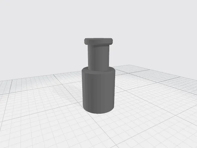 3D Printer Files | 3MF File | Standoff / Keyhole Latch | Creality Cloud