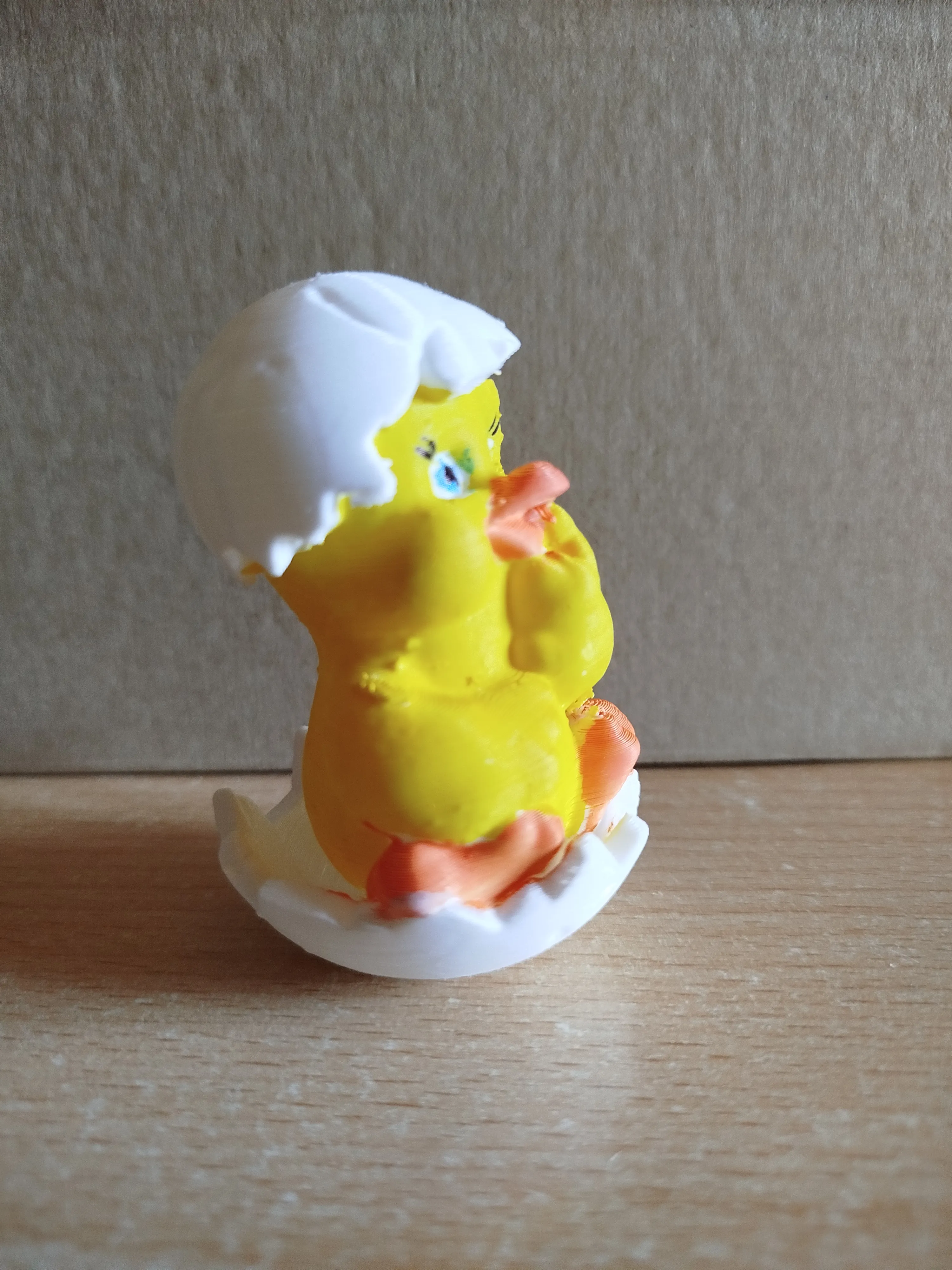 Free Characters & Creatures STL Download - Easter cute chicken in a ...