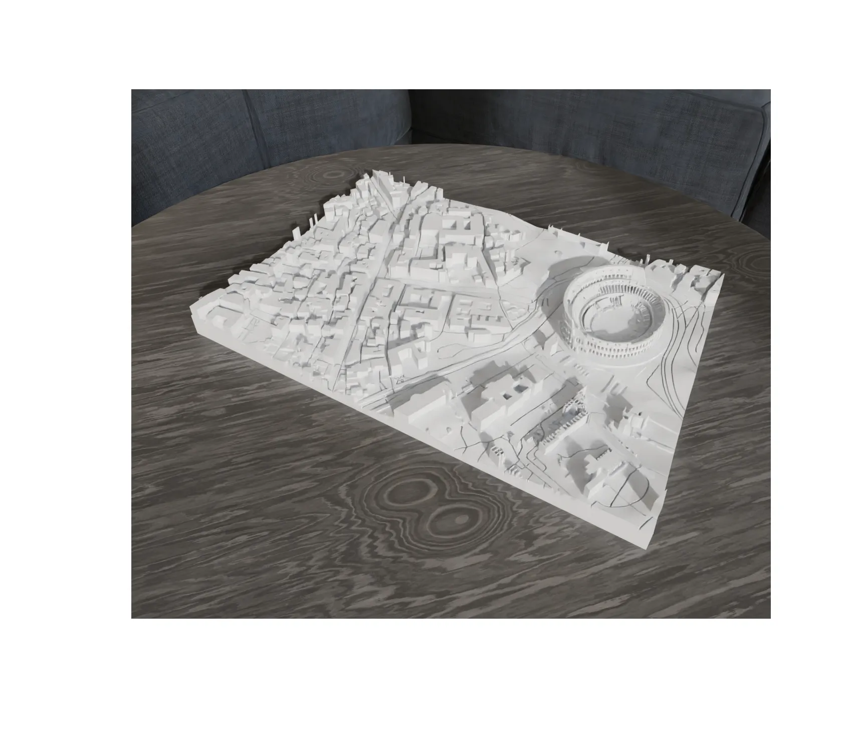 Rom Stadtplan | 3D modeller indir | Creality Bulutu