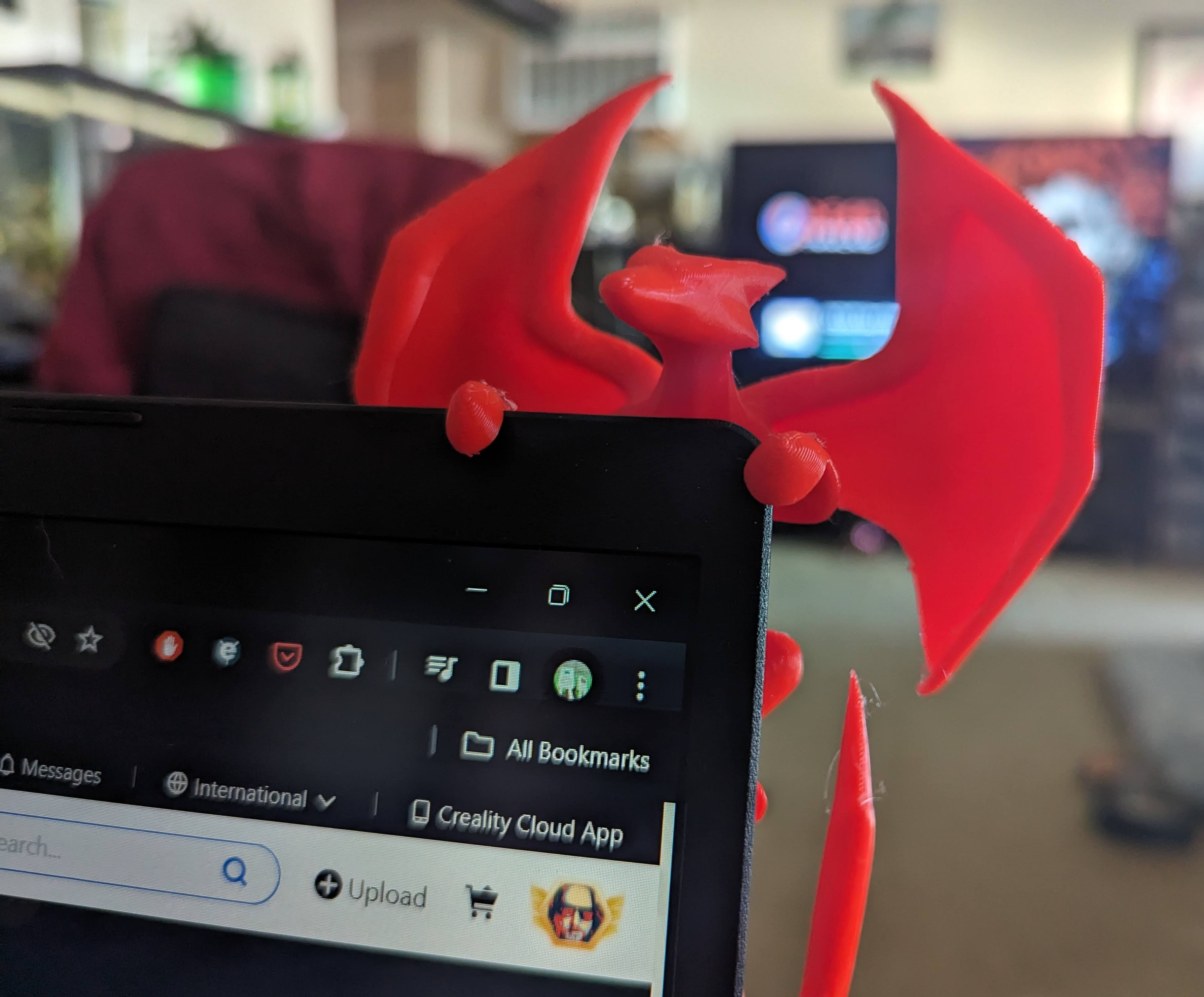 Hello, here is my print of Monitor Dragon by James Brasington. I love ...