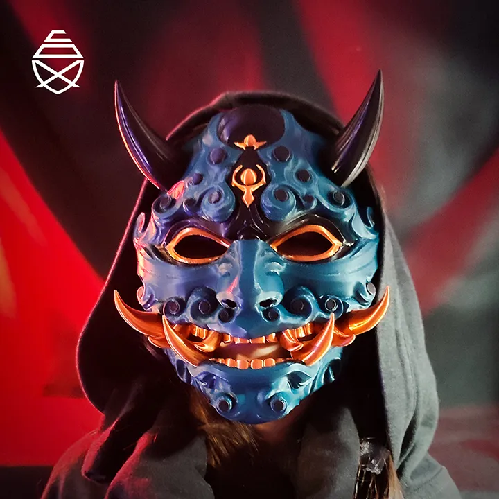 Honnari Mask | 3D models download | Creality Cloud