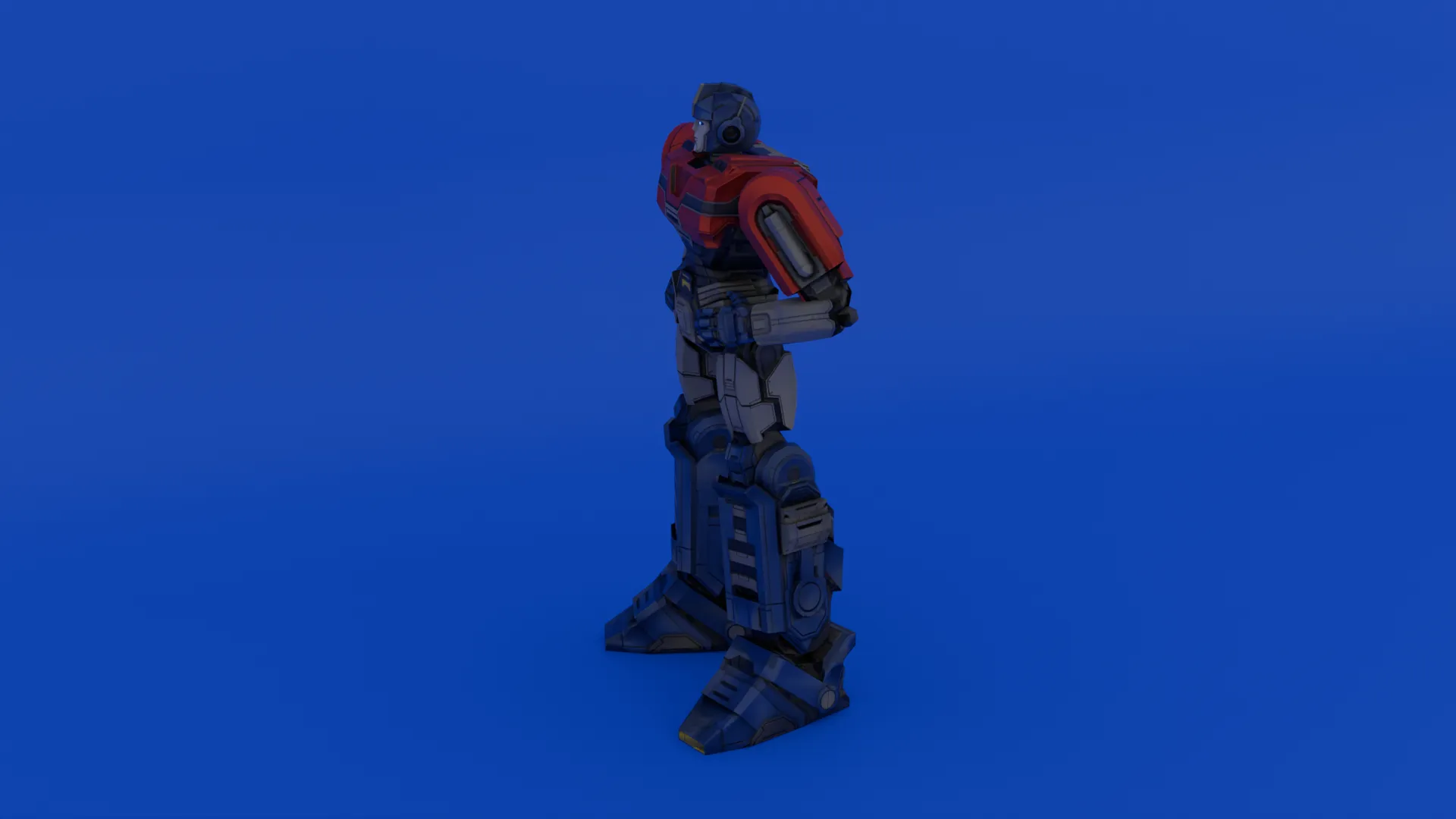 Characters & Creatures STL Download - transformers optimus prime one ...
