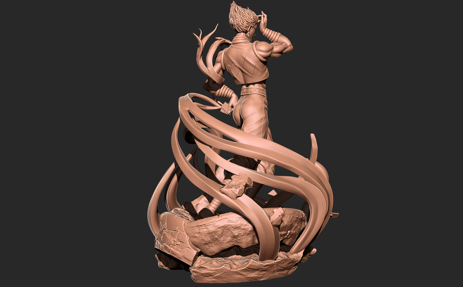 Hisoka Hunter X Hunter 3D print model | 3D models download | Creality Cloud