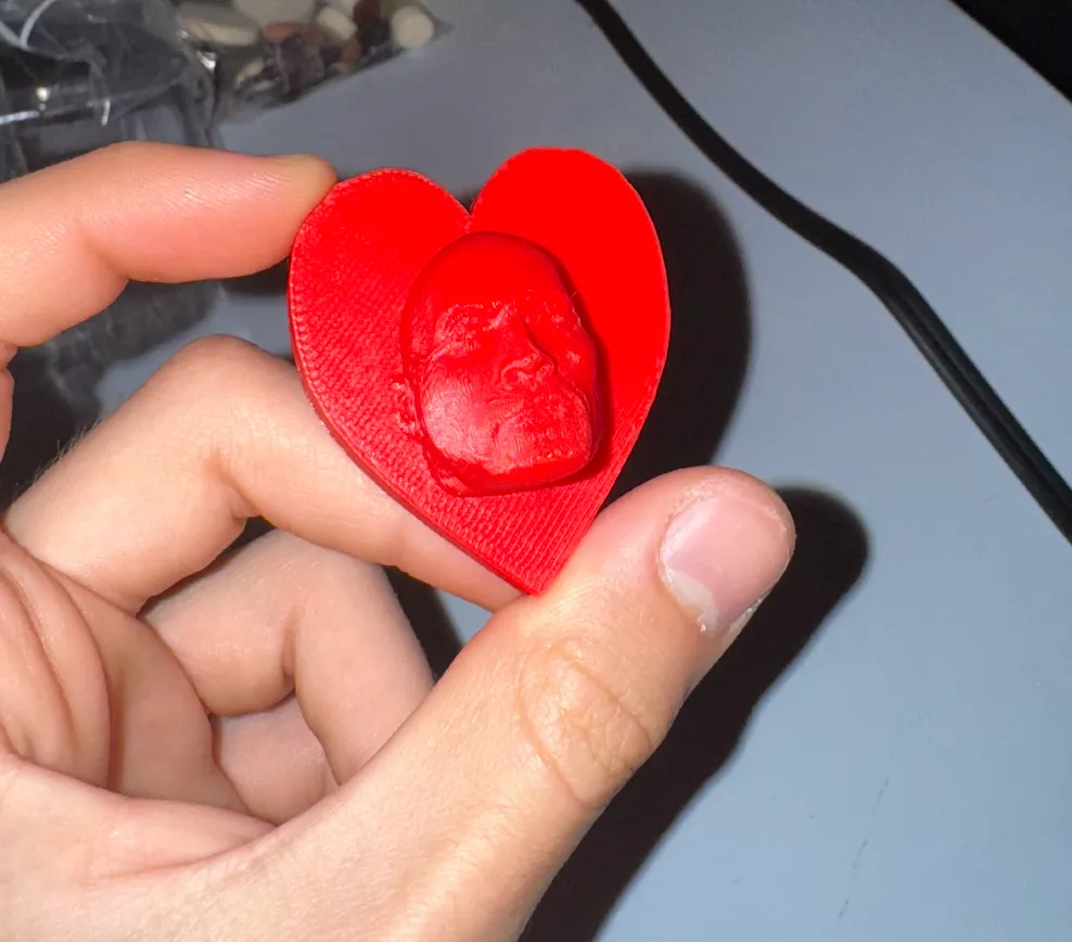 3D Printer Files | 3MF File | The Rock Heart | Creality Cloud