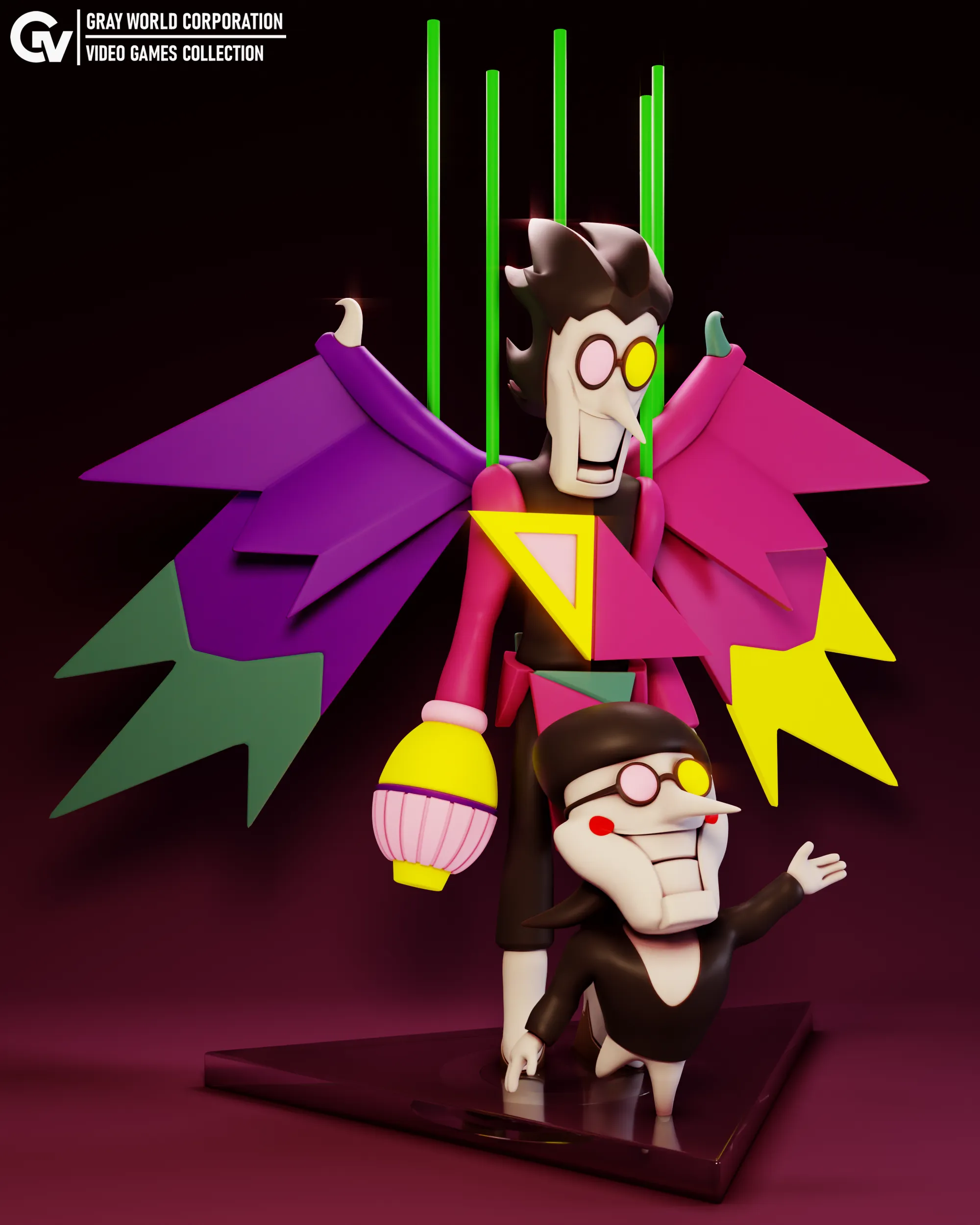 Spamton | Deltarune | 3D models download | Creality Cloud