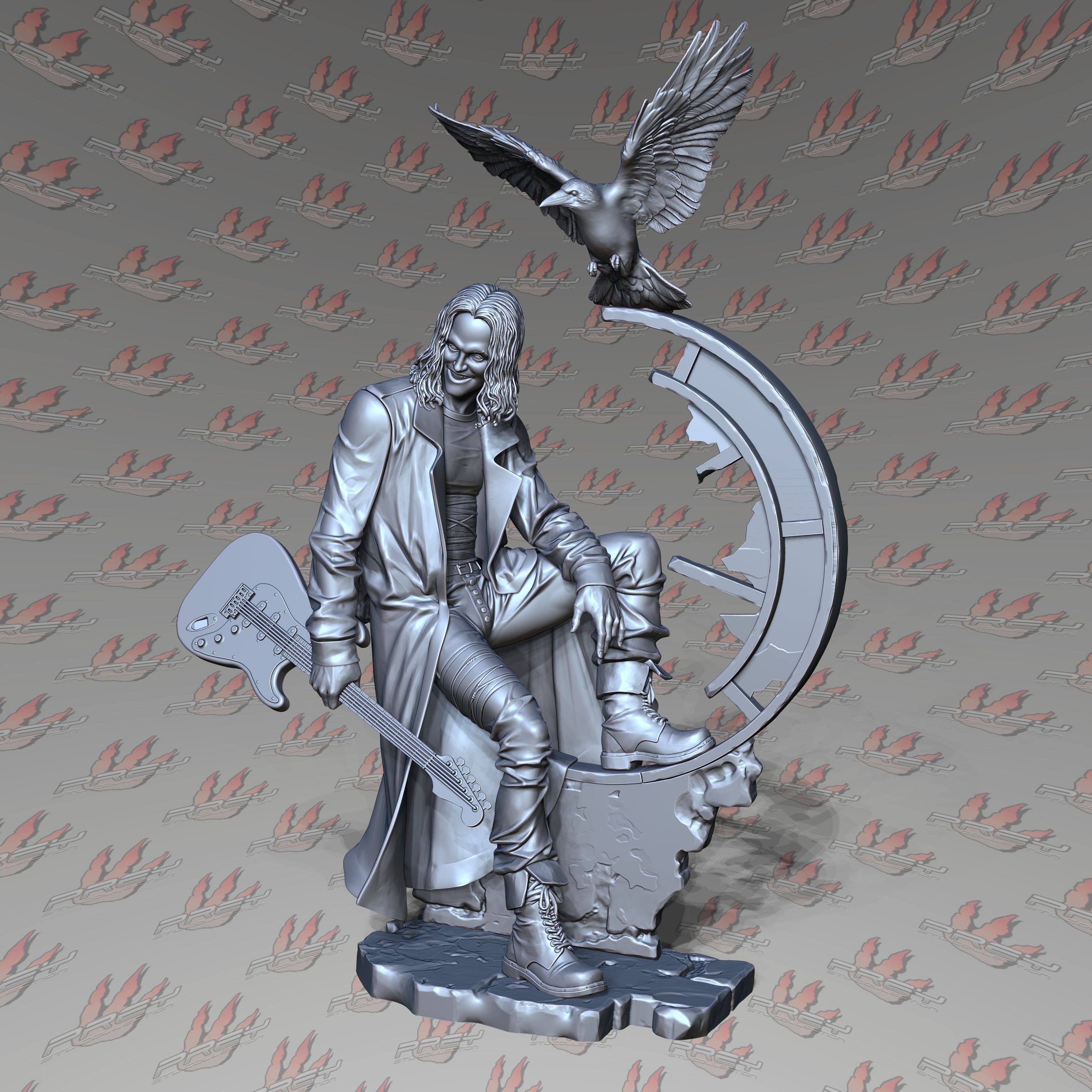 THE CROW | 3D models download | Creality Cloud