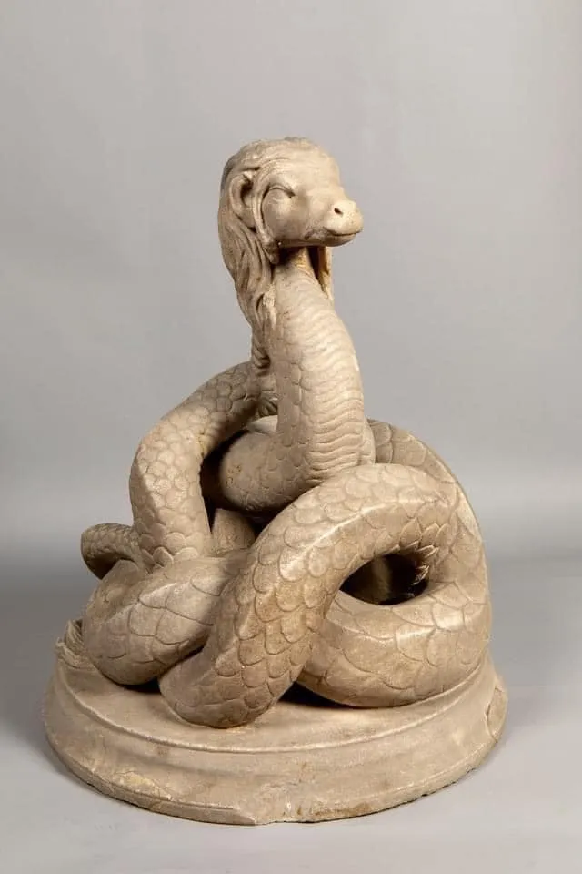 Sculptures & Artworks STL Download - Glycon serpentby ZAMORA