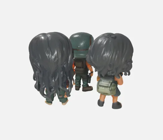 3D Printer Files | 3MF File | Dead Island Funko Squad | Creality Cloud