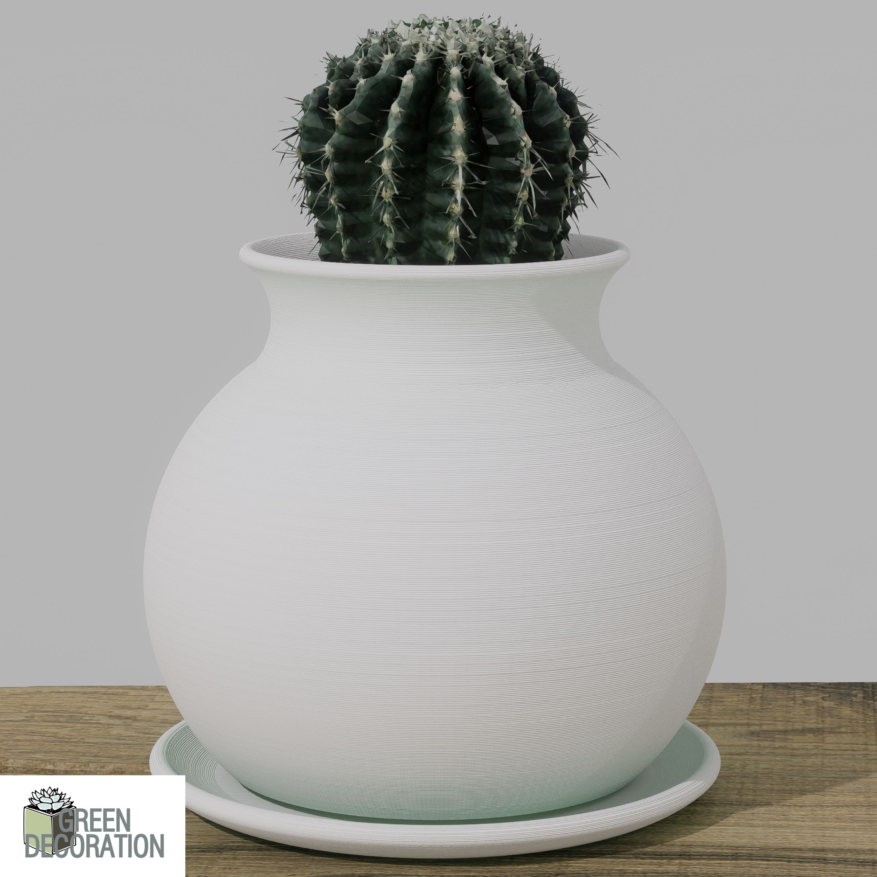 COMBO OF 6 FLOWER POTS MODELS FOR 3D PRINTING, #A5 | 3D models download ...