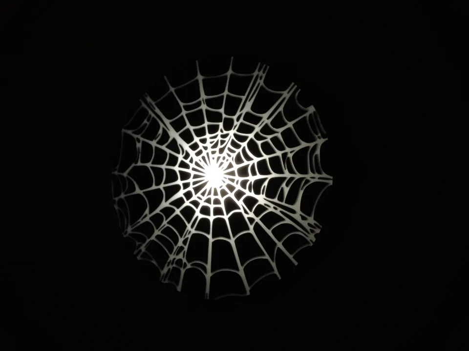 Halloween spider web lamp | 3D modeller indir | Creality Bulutu