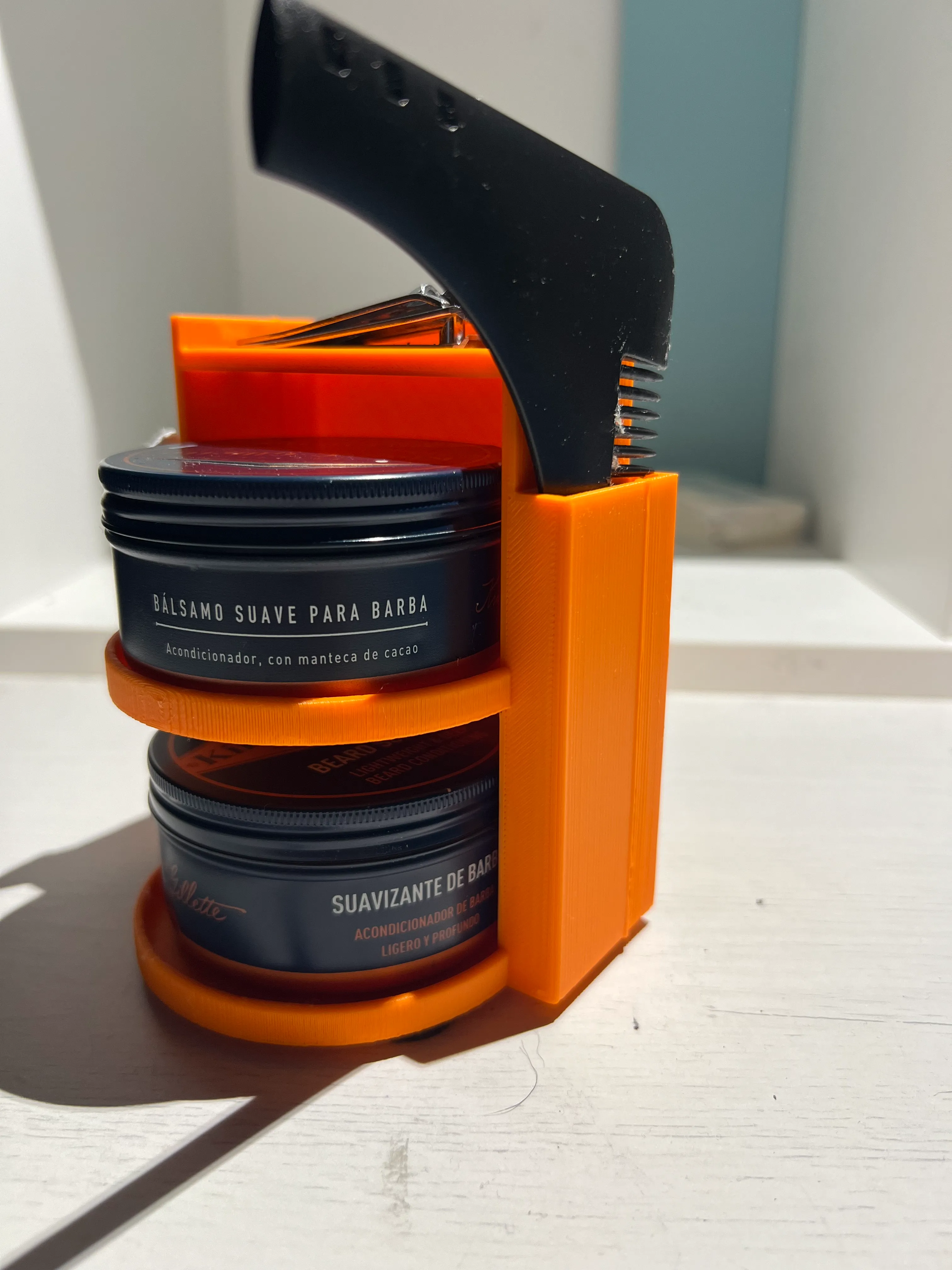 3D Printer Files | 3MF File | Porta crema da Barba - Shaving cream ...