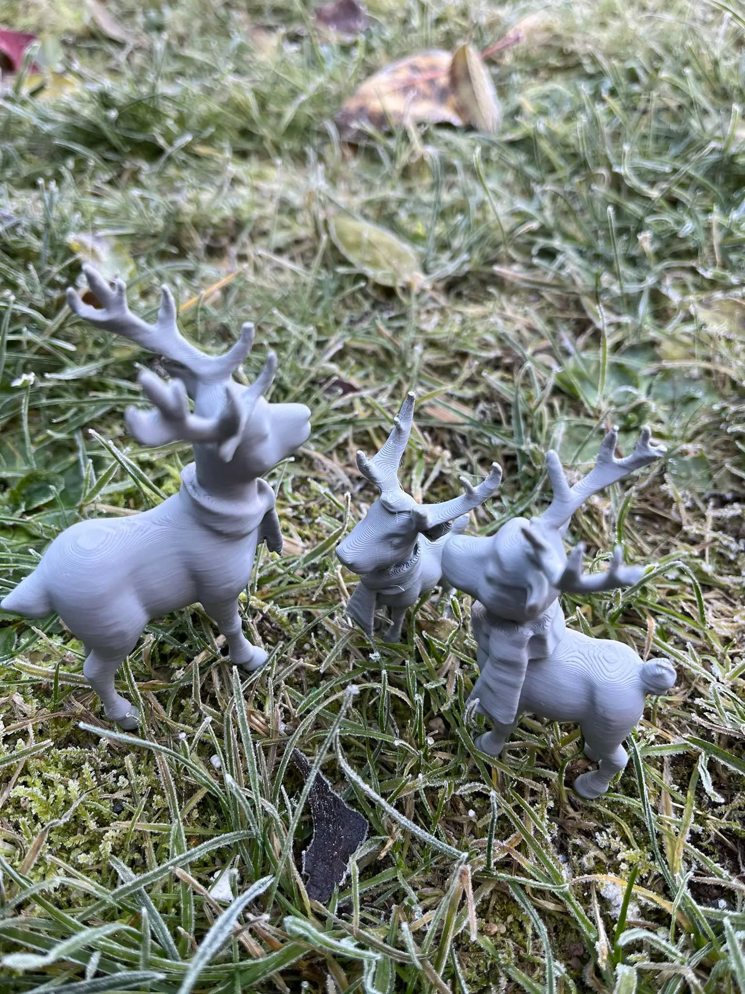 3D Printer Files | 3MF File | Reindeer family | Creality Cloud
