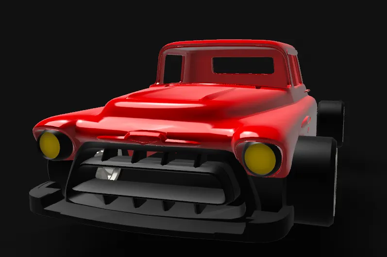 Electronics & RC (Remote Control) STL Download - RC BODY DRIFT CAR 1:10 ...