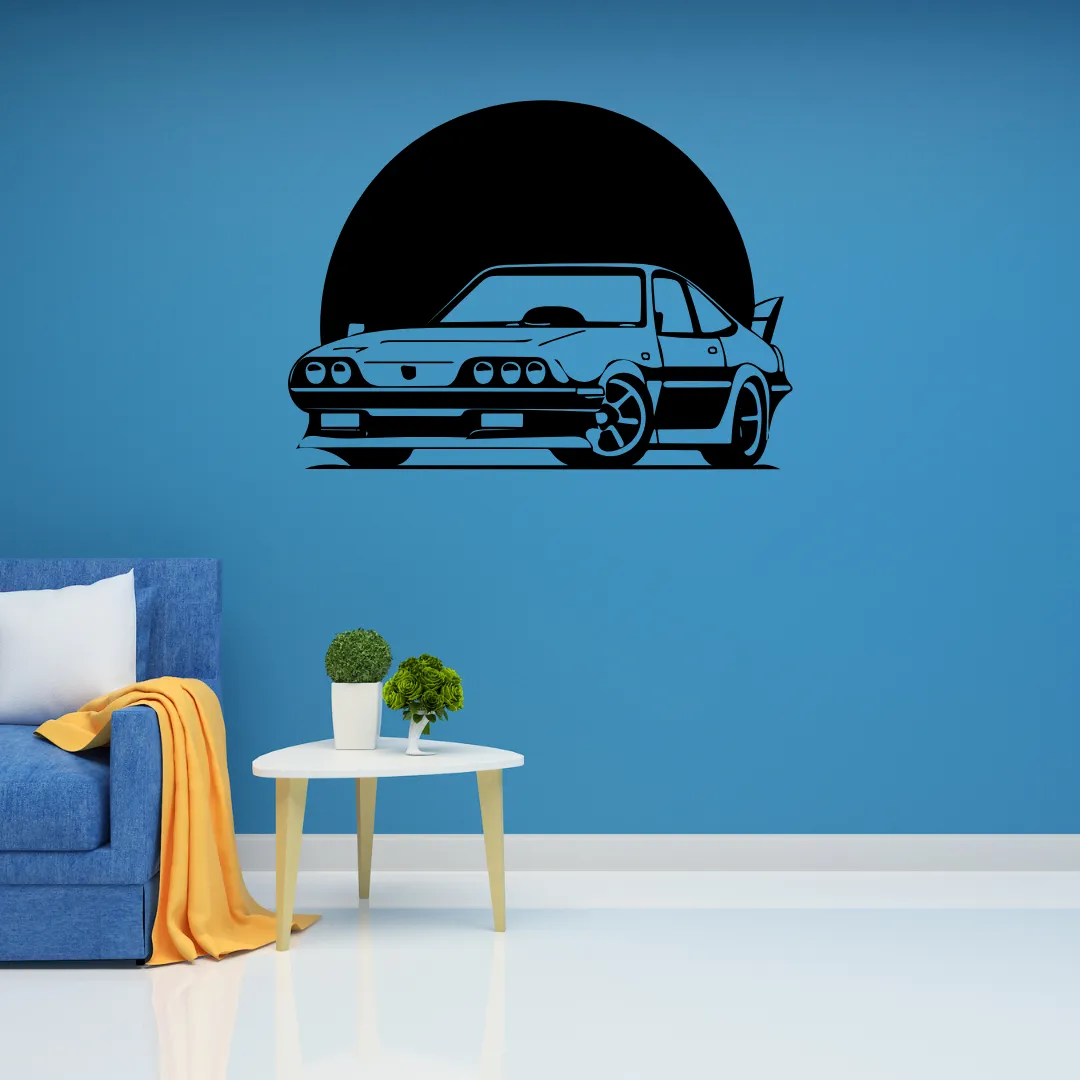 Digital Art STL Download - Mustang GT Glory Wall Artby HOUSE HOLD STLS