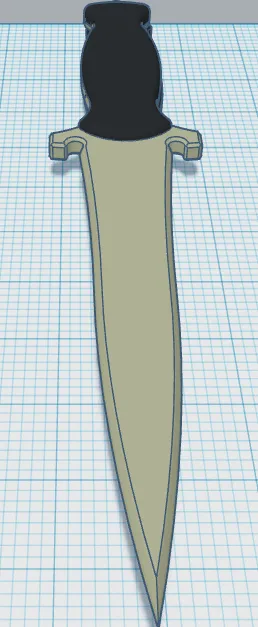 3D Printer Files | 3MF File | Dagger 1 | Creality Cloud