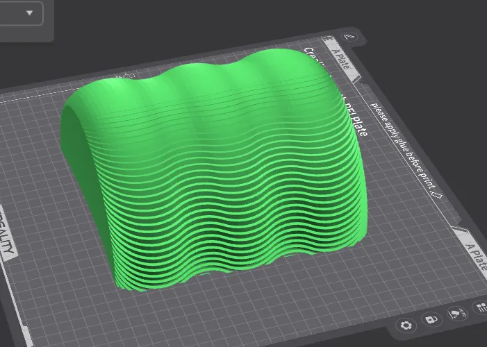 Wave | 3D models download | Creality Cloud