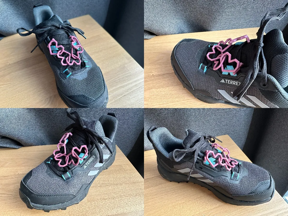 3D Printer Files | 3MF File | Hearts chain shoe charm | Creality Cloud