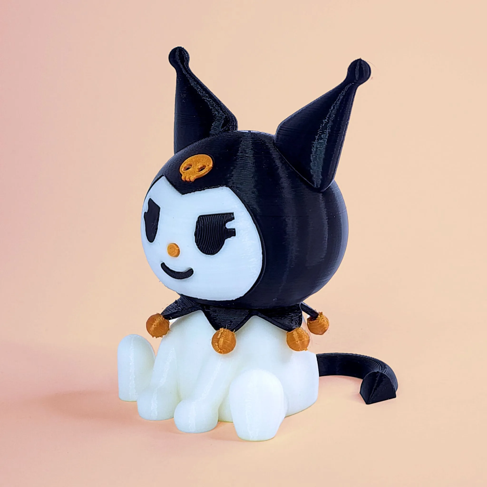 Digital Art STL Download - Kuromi By Colorsby Aslan3D