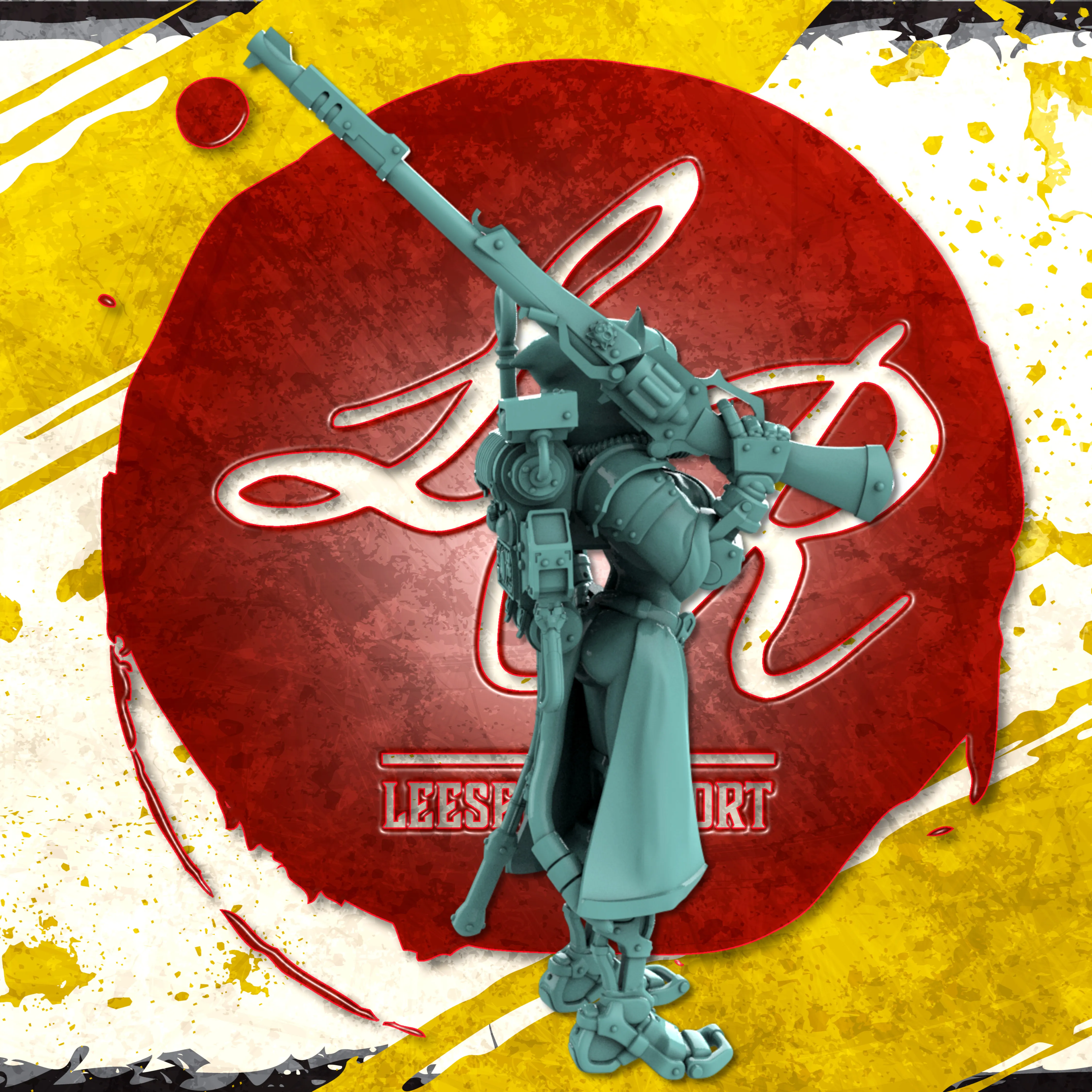 Nekomagus Catari Pose 3 | 3D模型下载 | 创想云