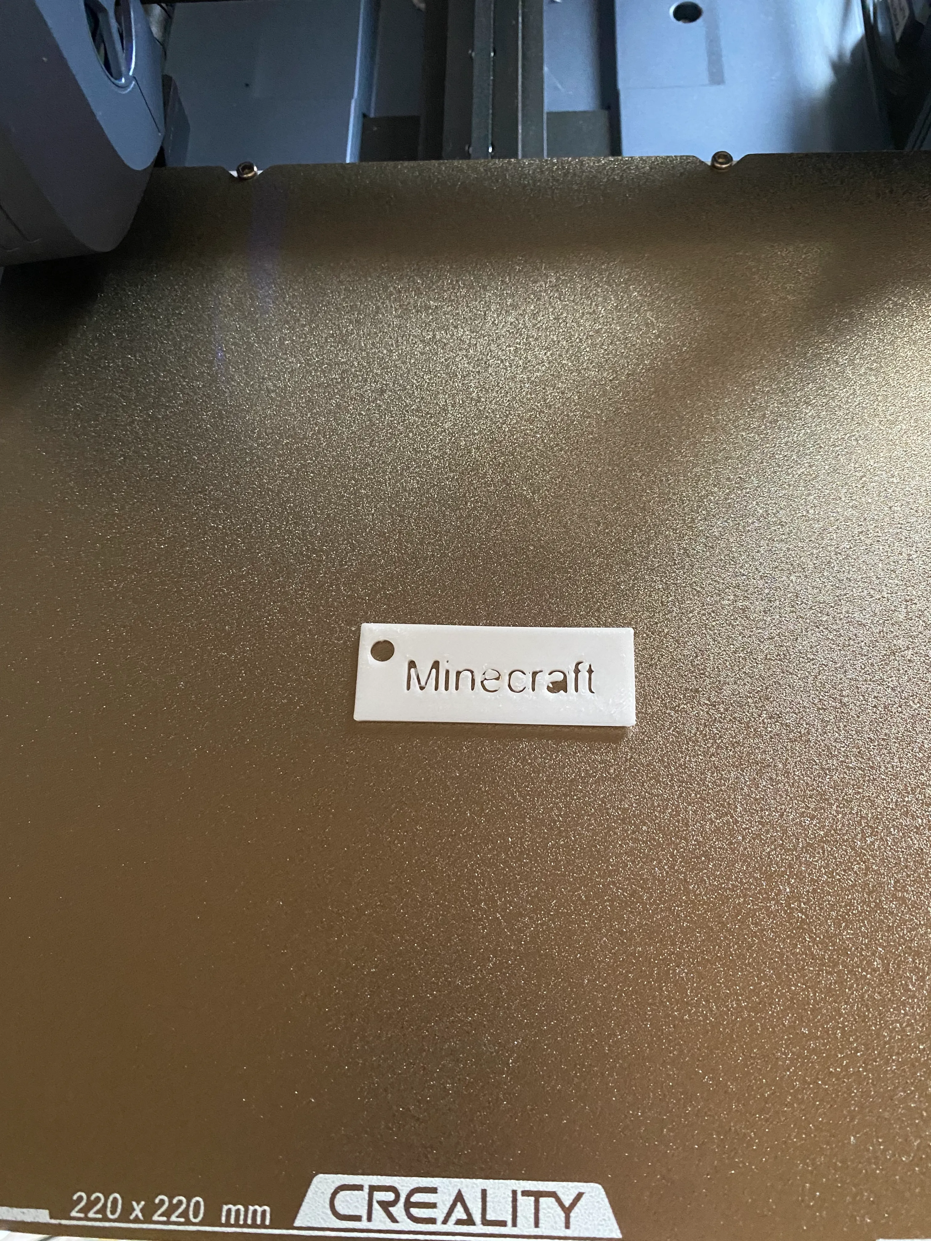 3D Printer Files | 3MF File | Minecraft keychain | Creality Cloud